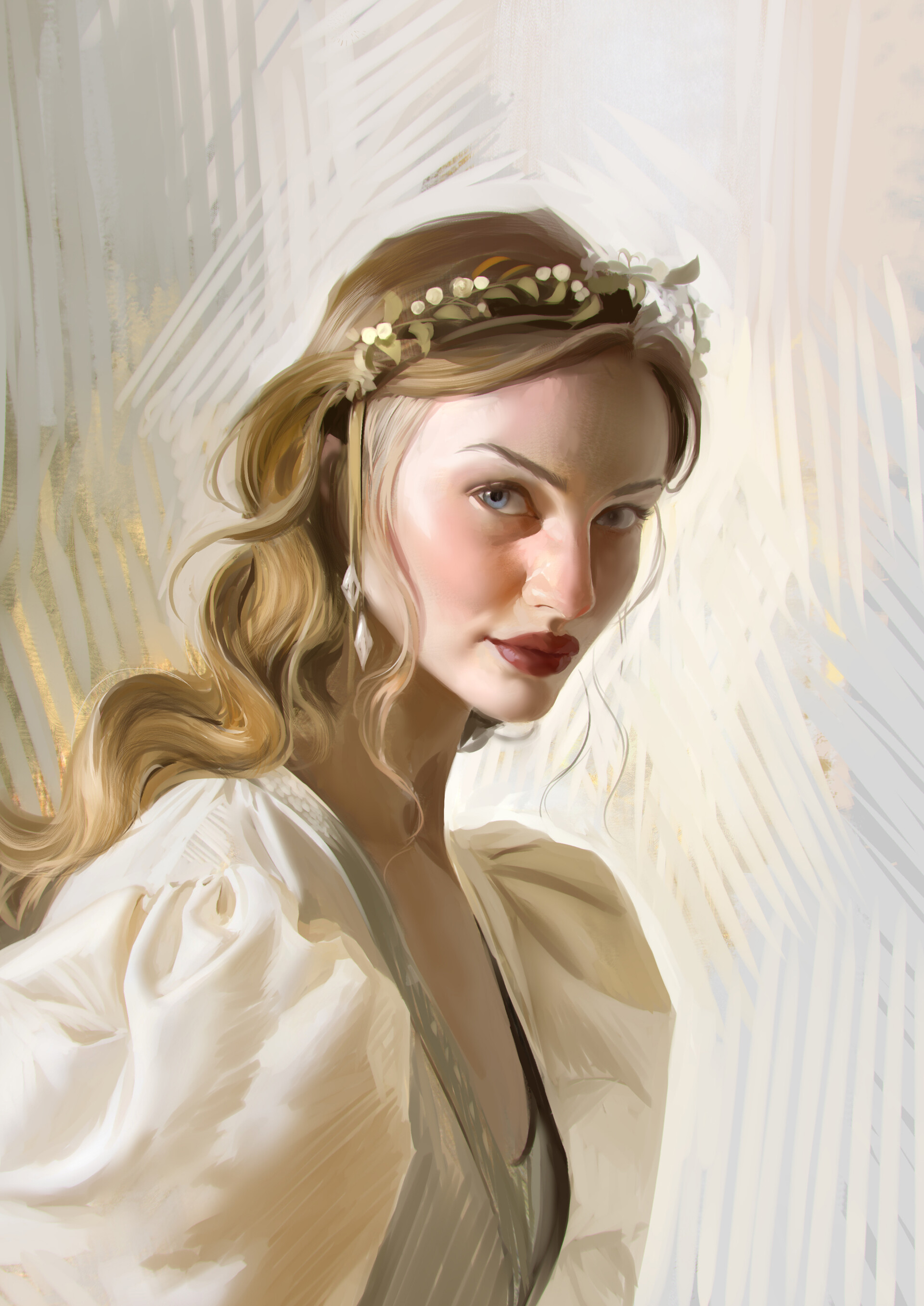 ArtStation - Portrait of Clara