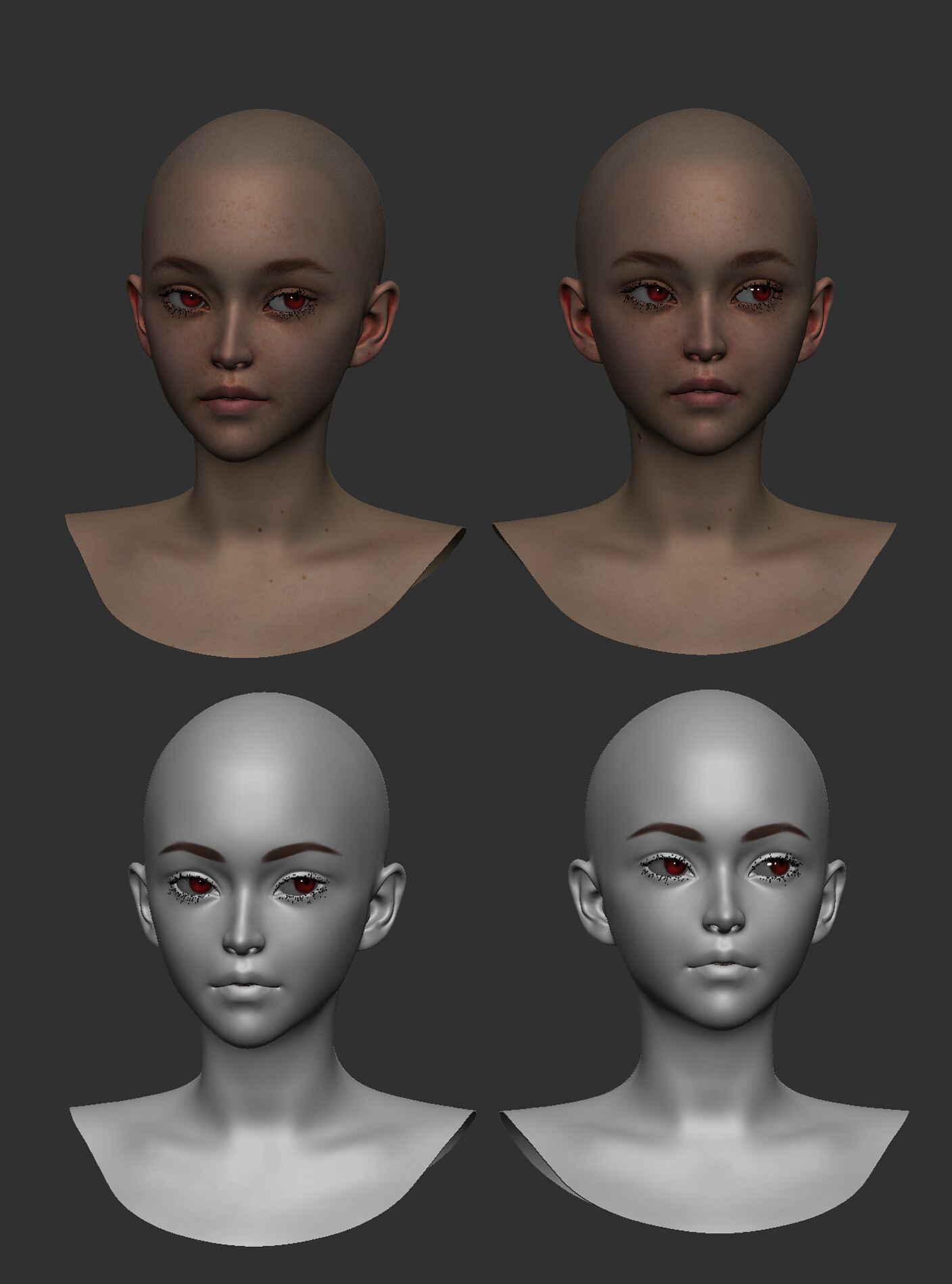 ArtStation - Head Working