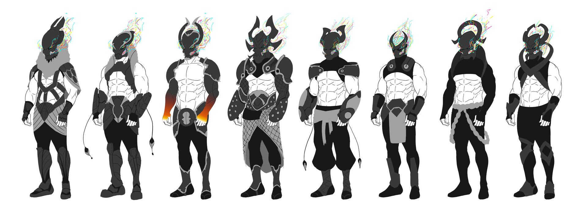 ArtStation - Comics Project - Norvak concept design