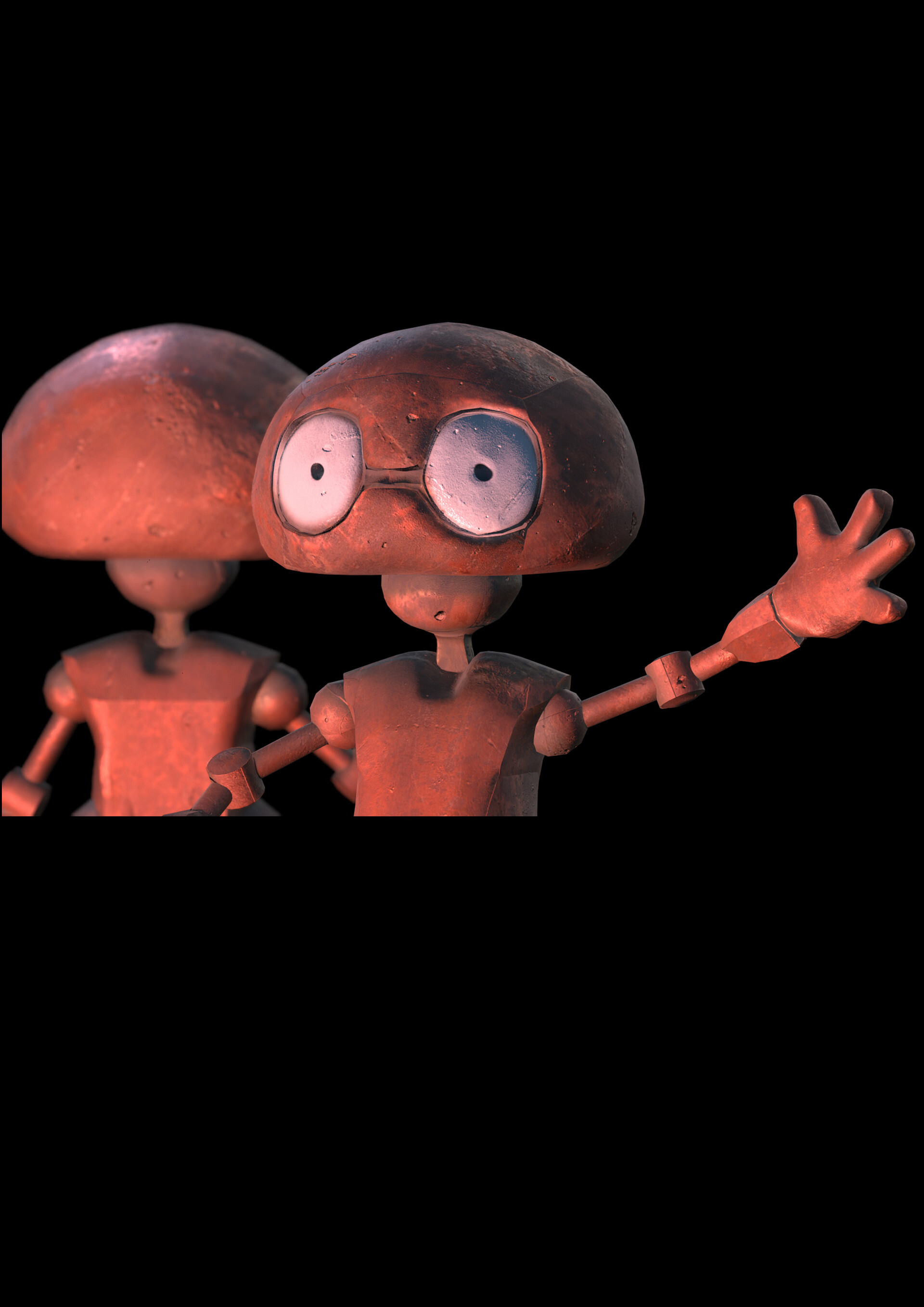 ArtStation - Clay_Bot