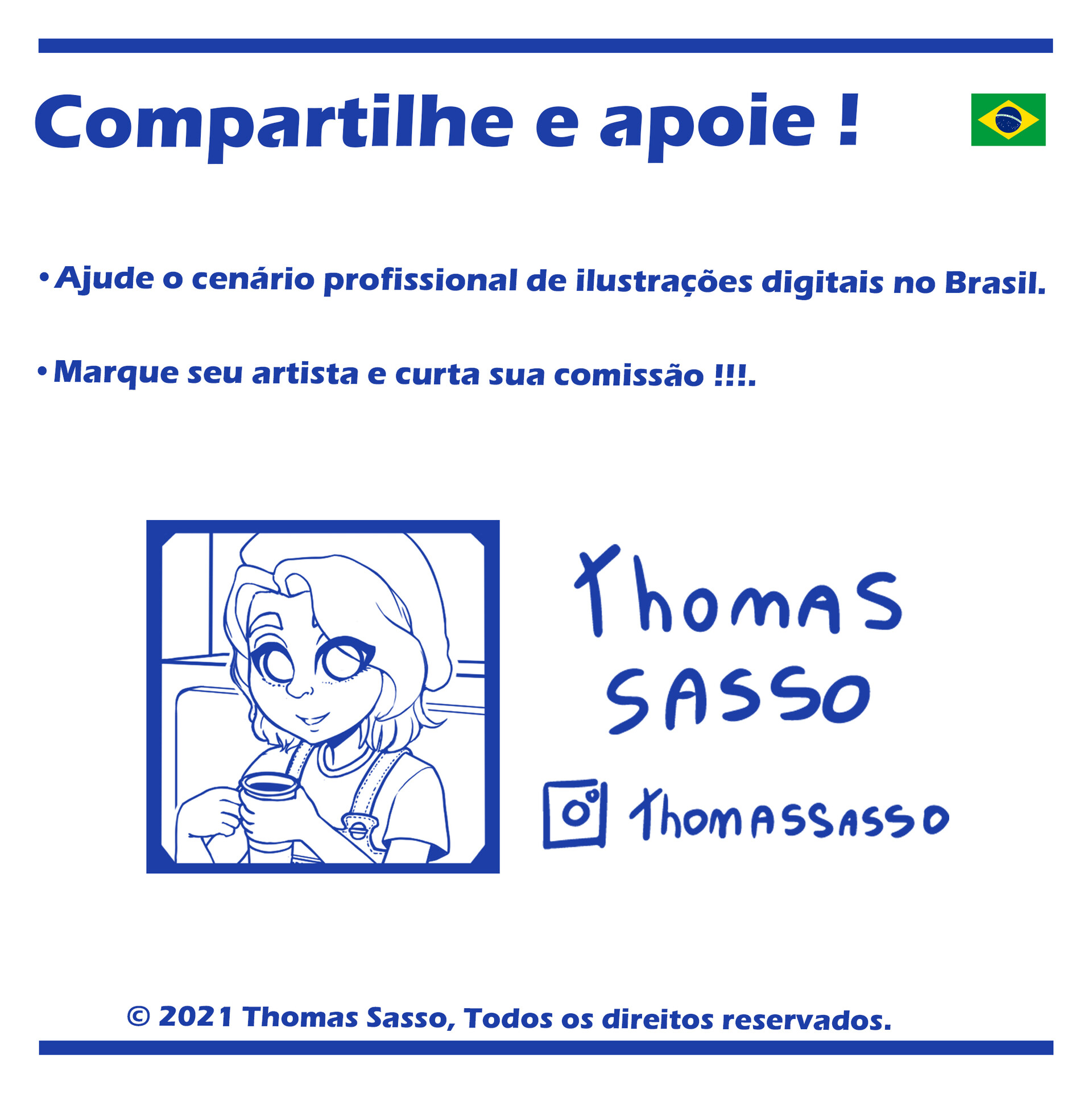 Thomas Sasso - Comissions 2022