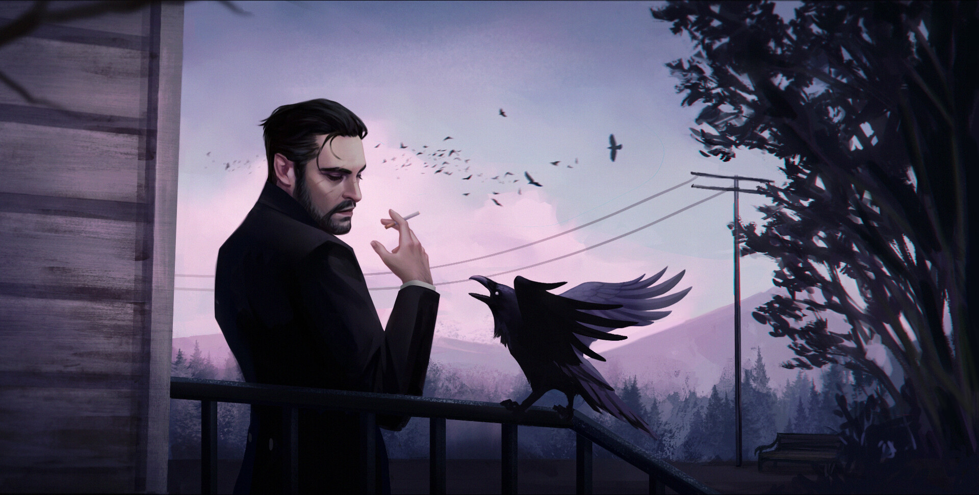 ArtStation - Messenger