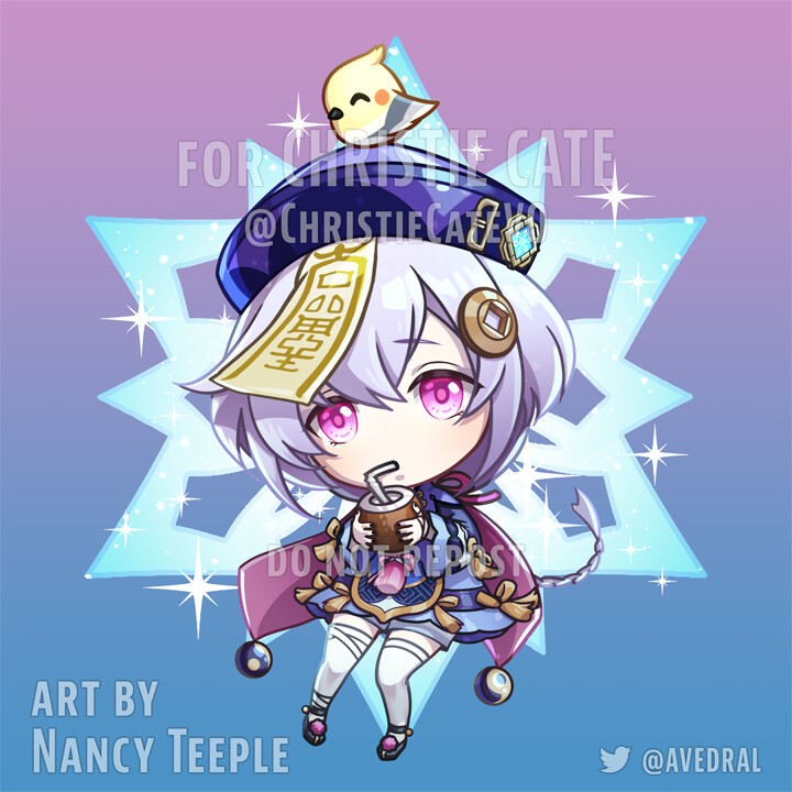 ArtStation - Chibi Qiqi