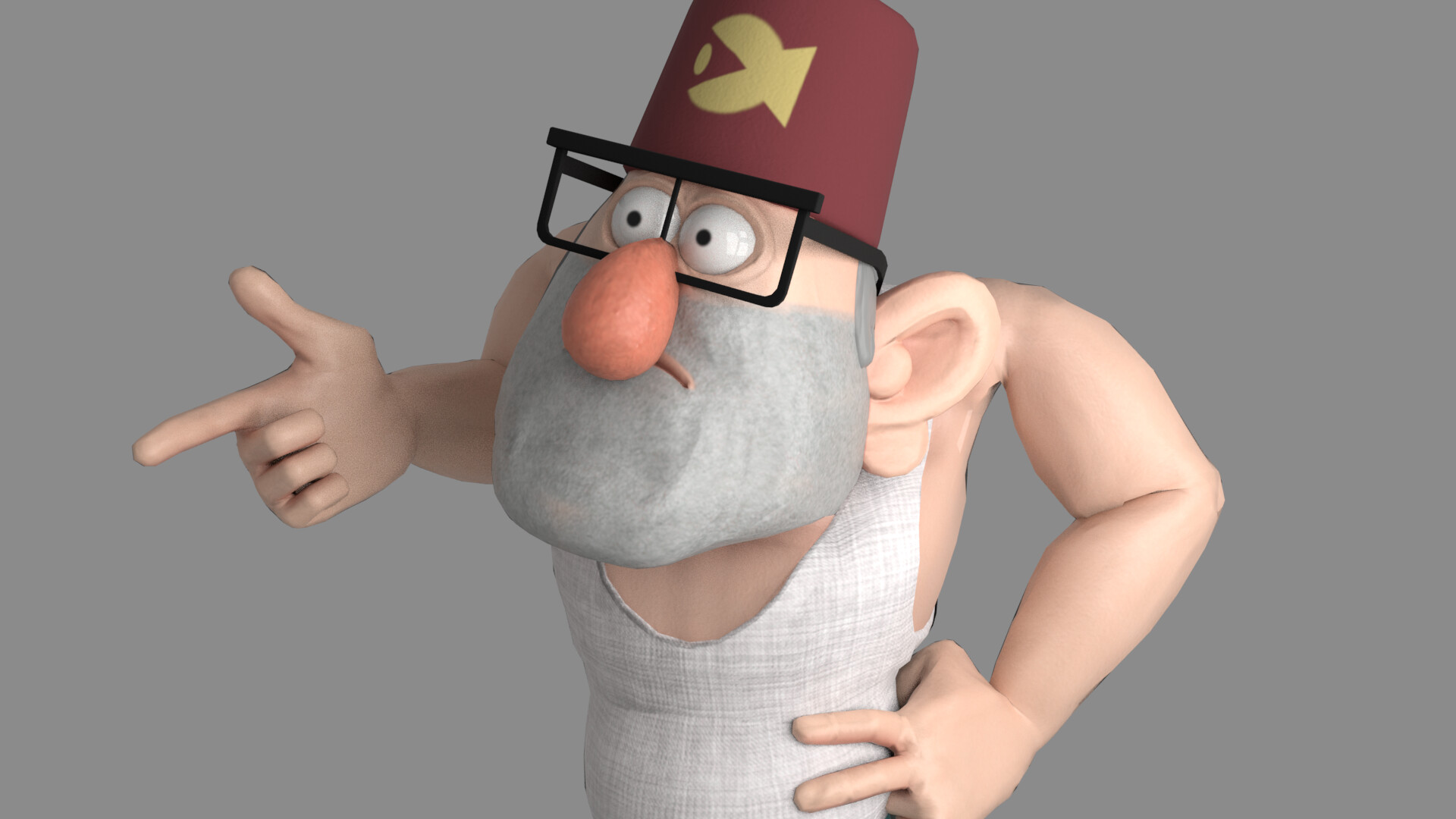 ArtStation - Grunkle Stan