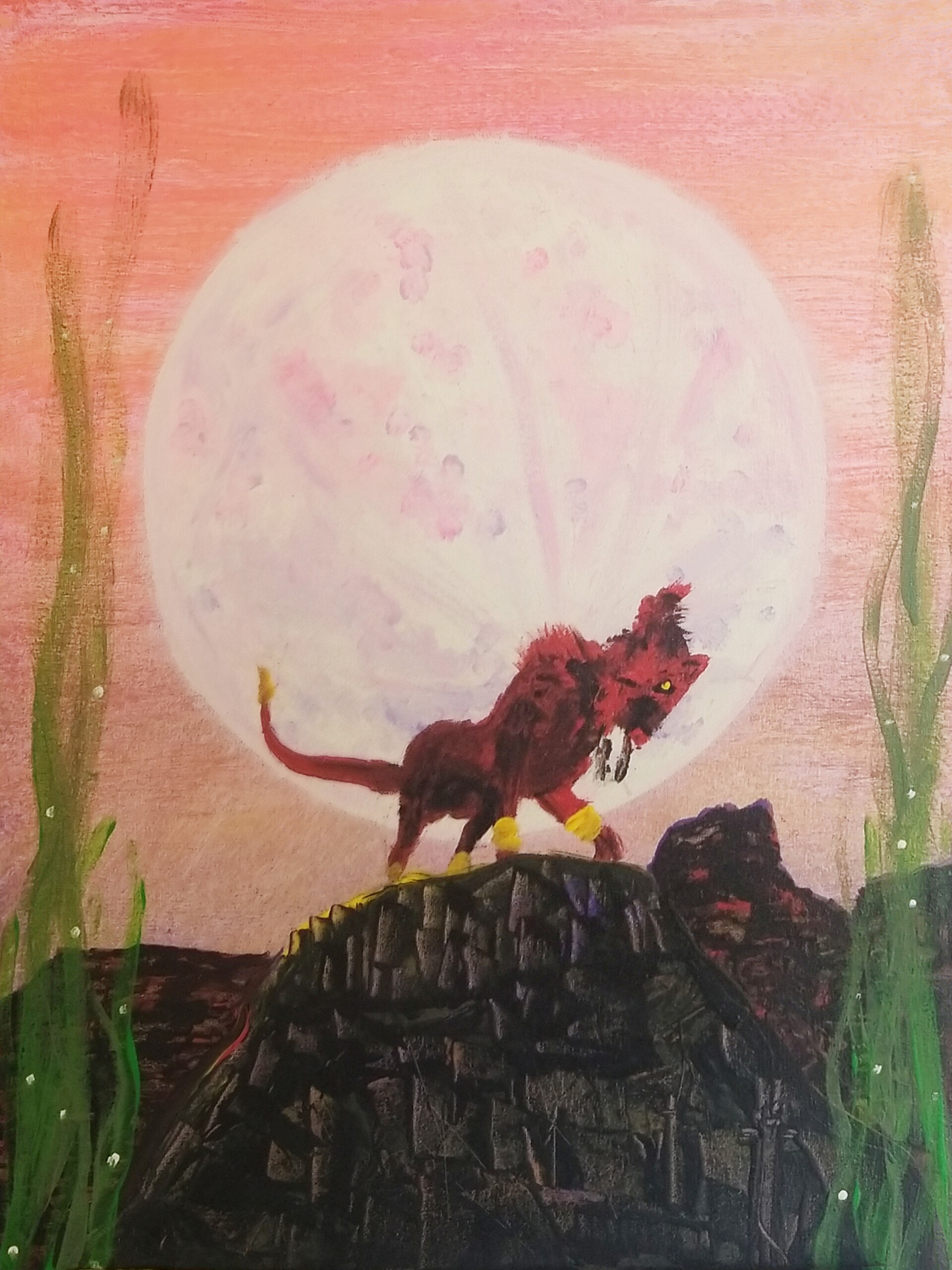 ArtStation - Red XIII