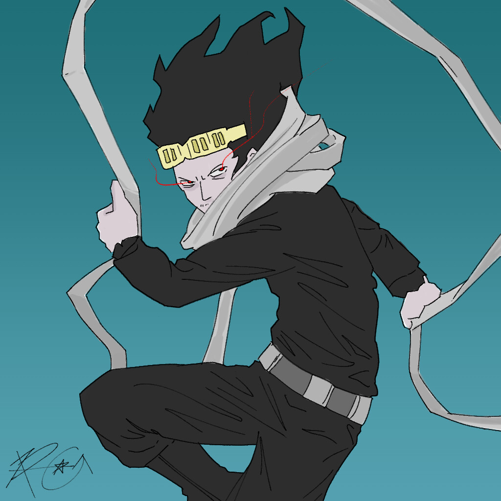 ArtStation - Aizawa Sensei - My Hero Academia