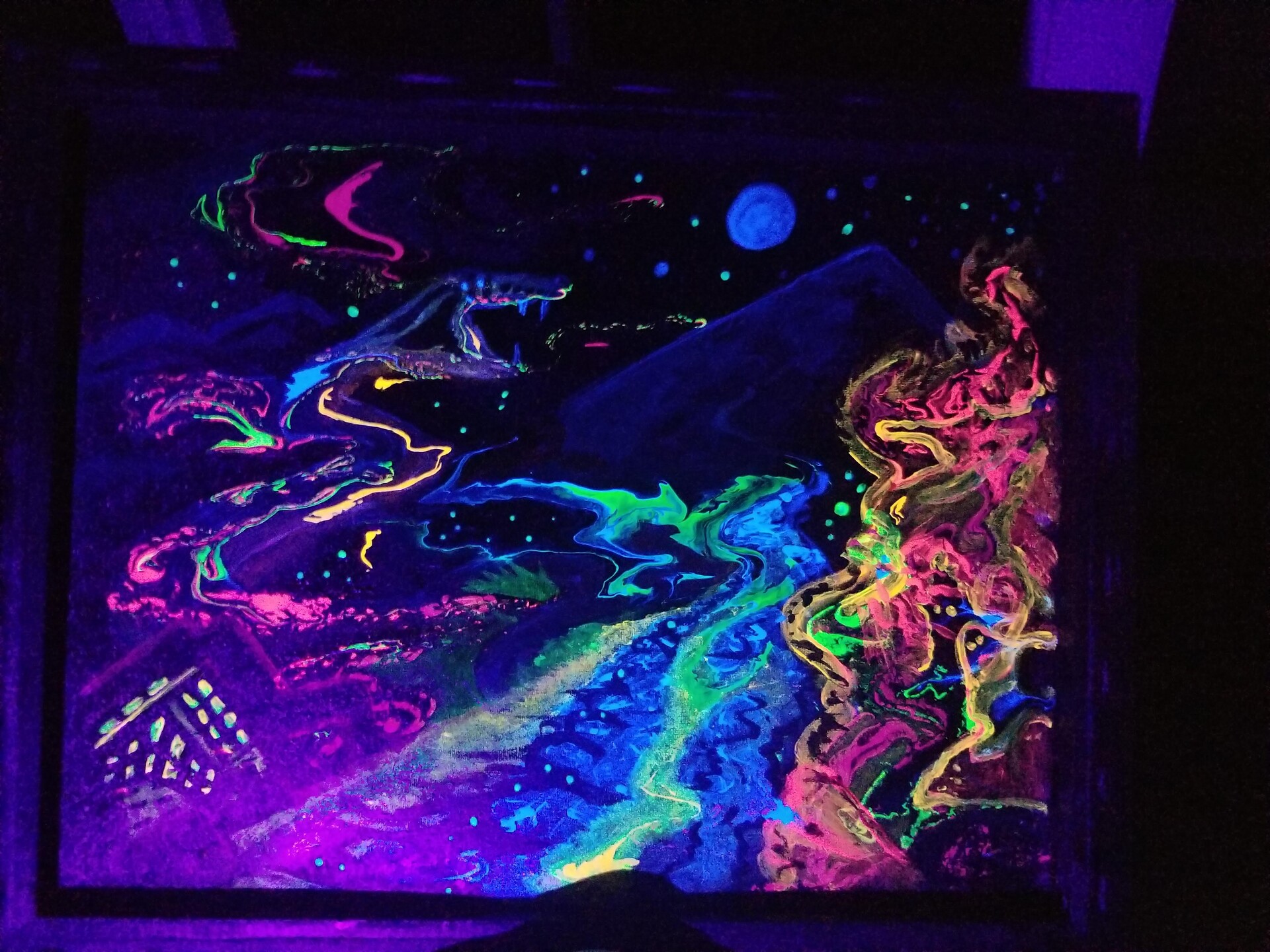 ArtStation - UV/Blacklight Art