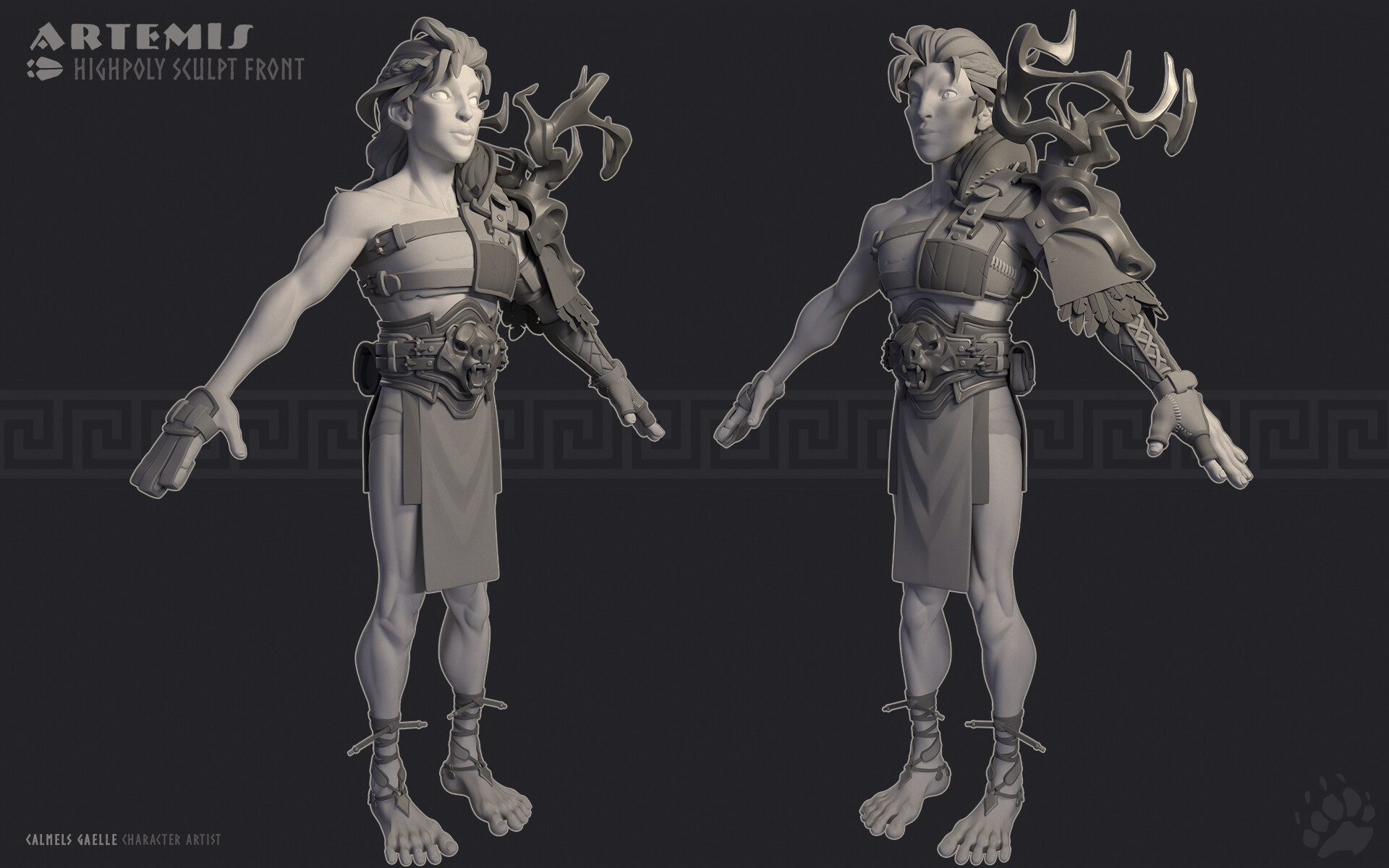 Lyadrielle - Artemis 3D model