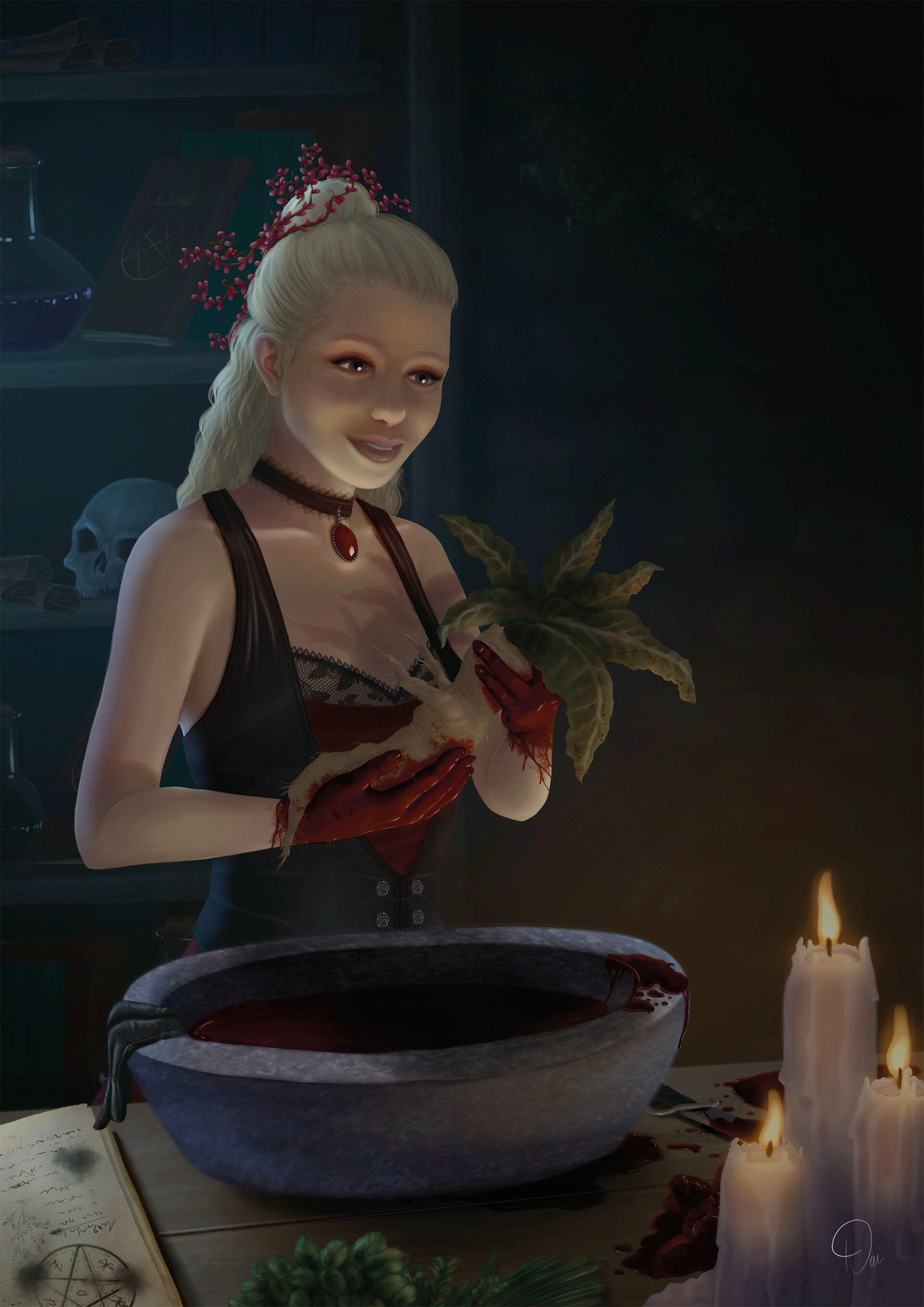 ArtStation - Mandrake Awakening