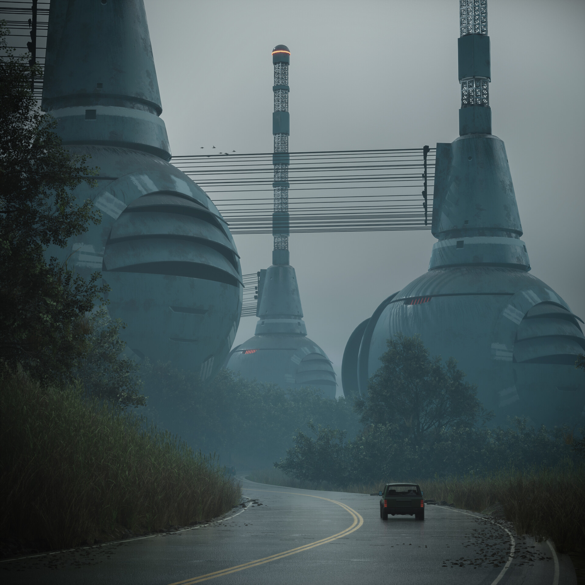 ArtStation - Gloomy