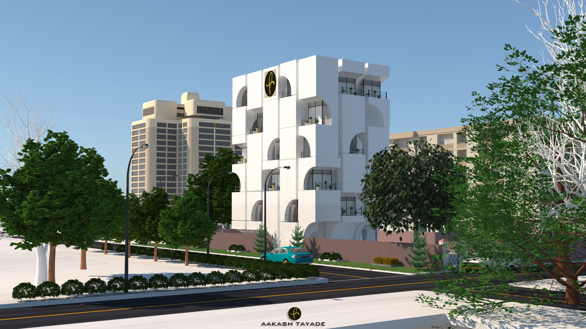 ArtStation - Architectural modeling 2