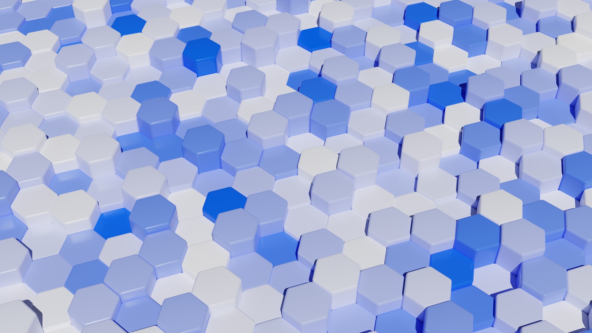 ArtStation - Abstract Hexagon 3D pattern