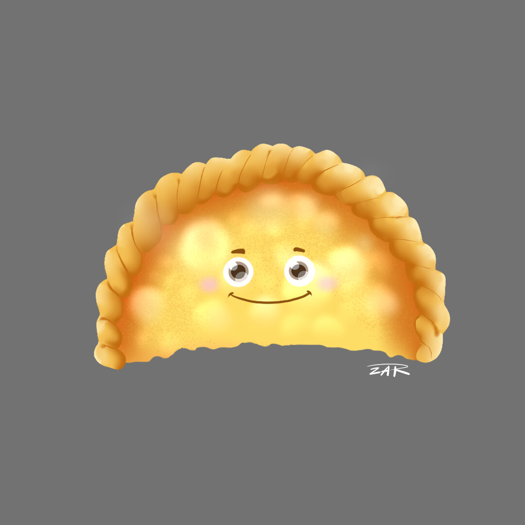 Abu Dzar Ghifari - Pastel