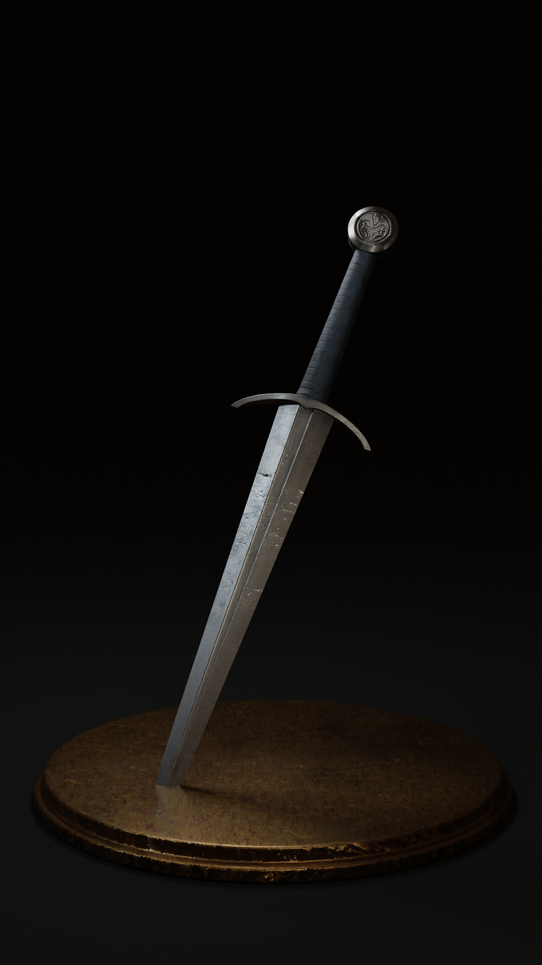 Wentao Huang - Broadsword from Dark Souls 3 - Fan Art