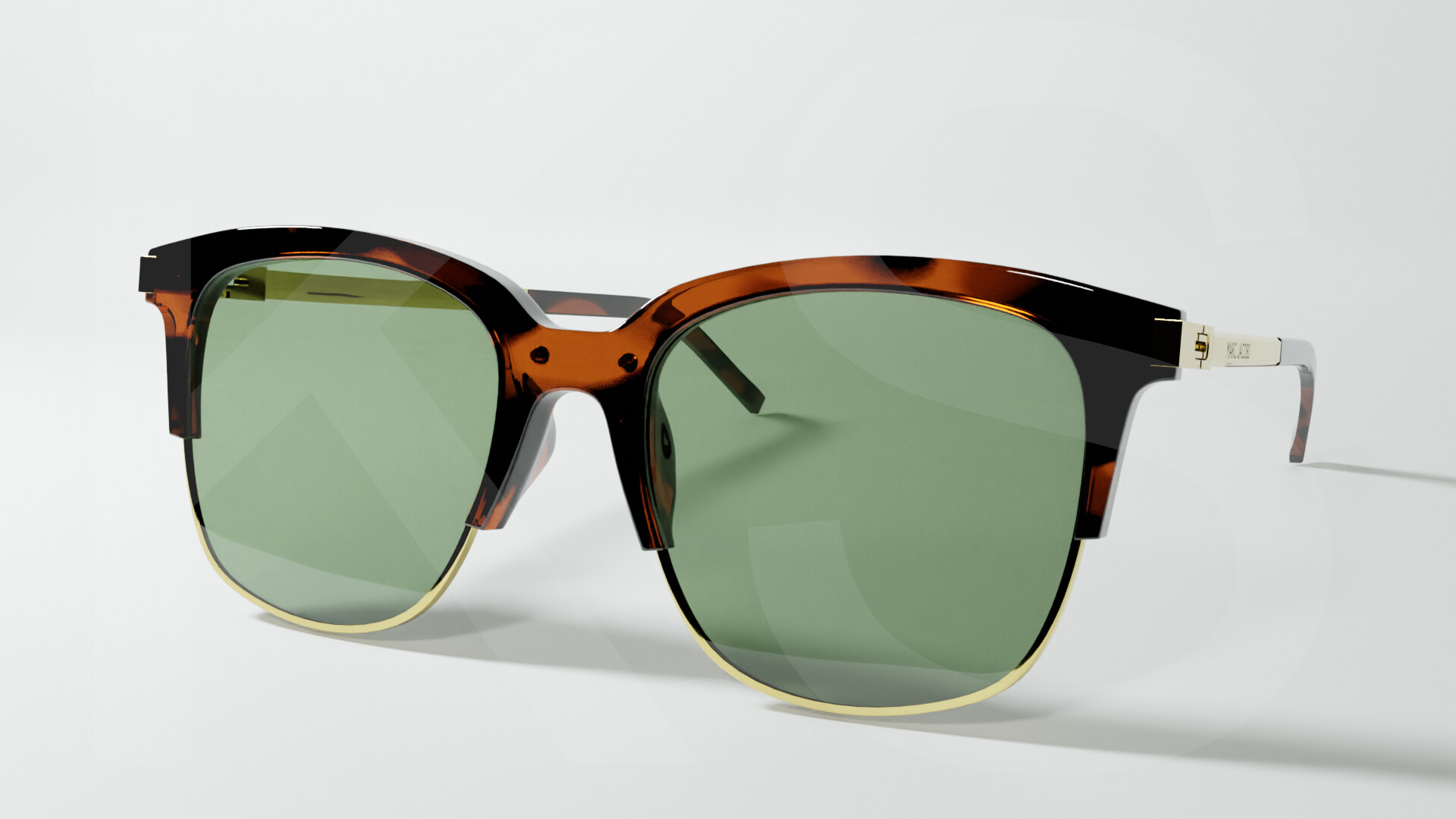 ArtStation - Glasses Mark Jacobs (Turtle Shell)