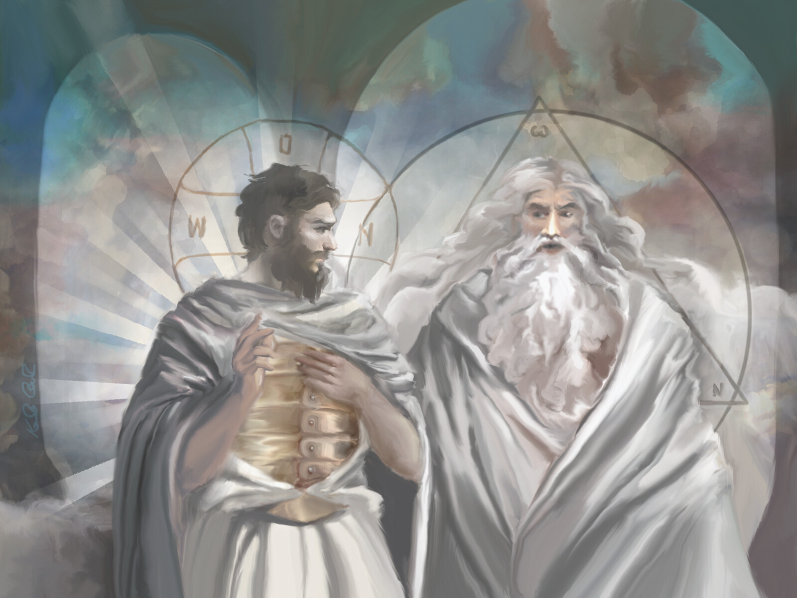 ArtStation - The Son and the Father