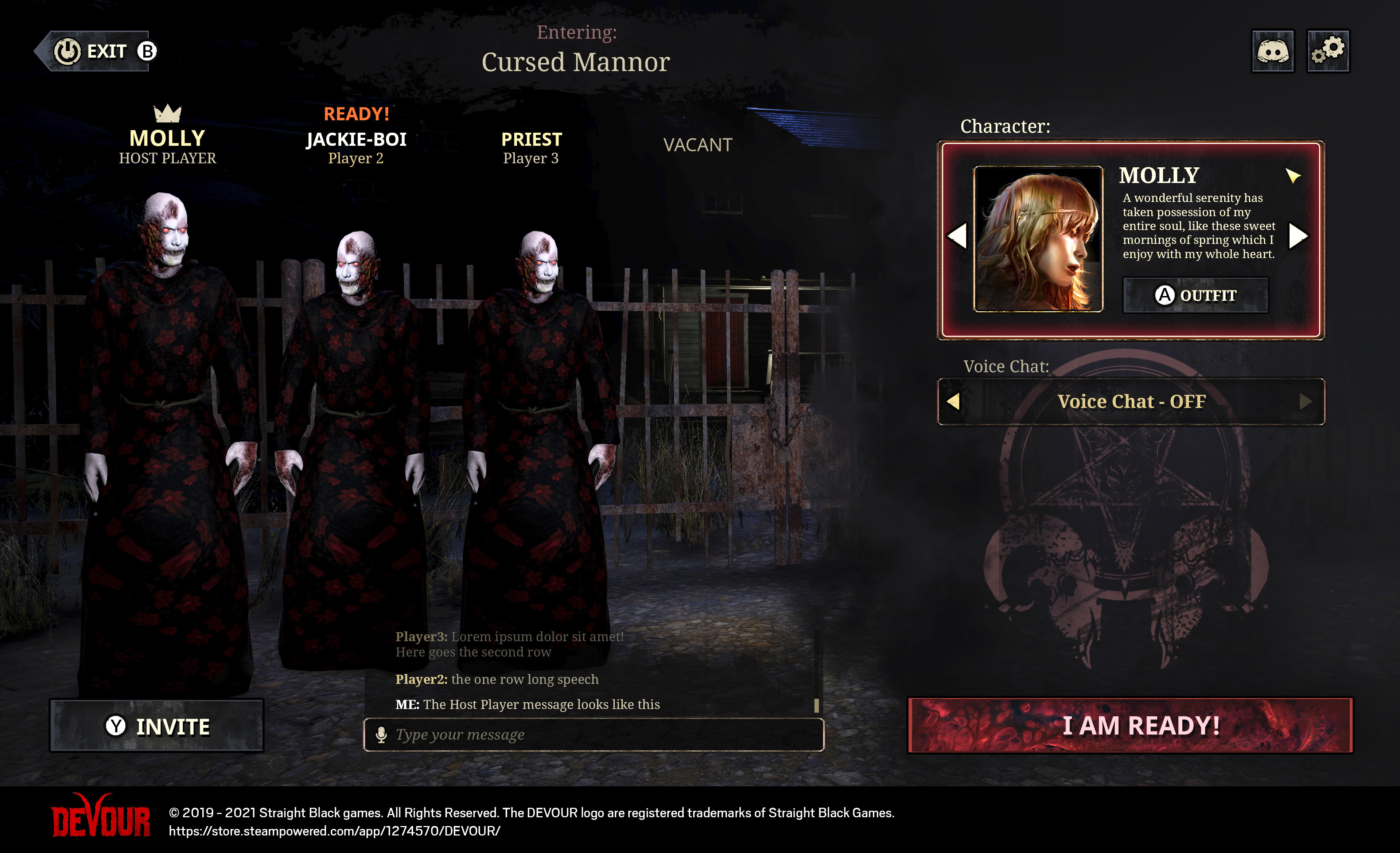 Andrii Shafetov - Portfolio - DEVOUR - UI Design