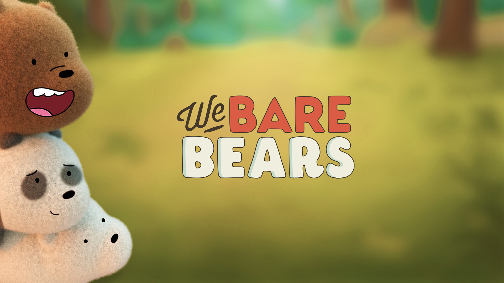 Rubén Rey - We Bare Bears