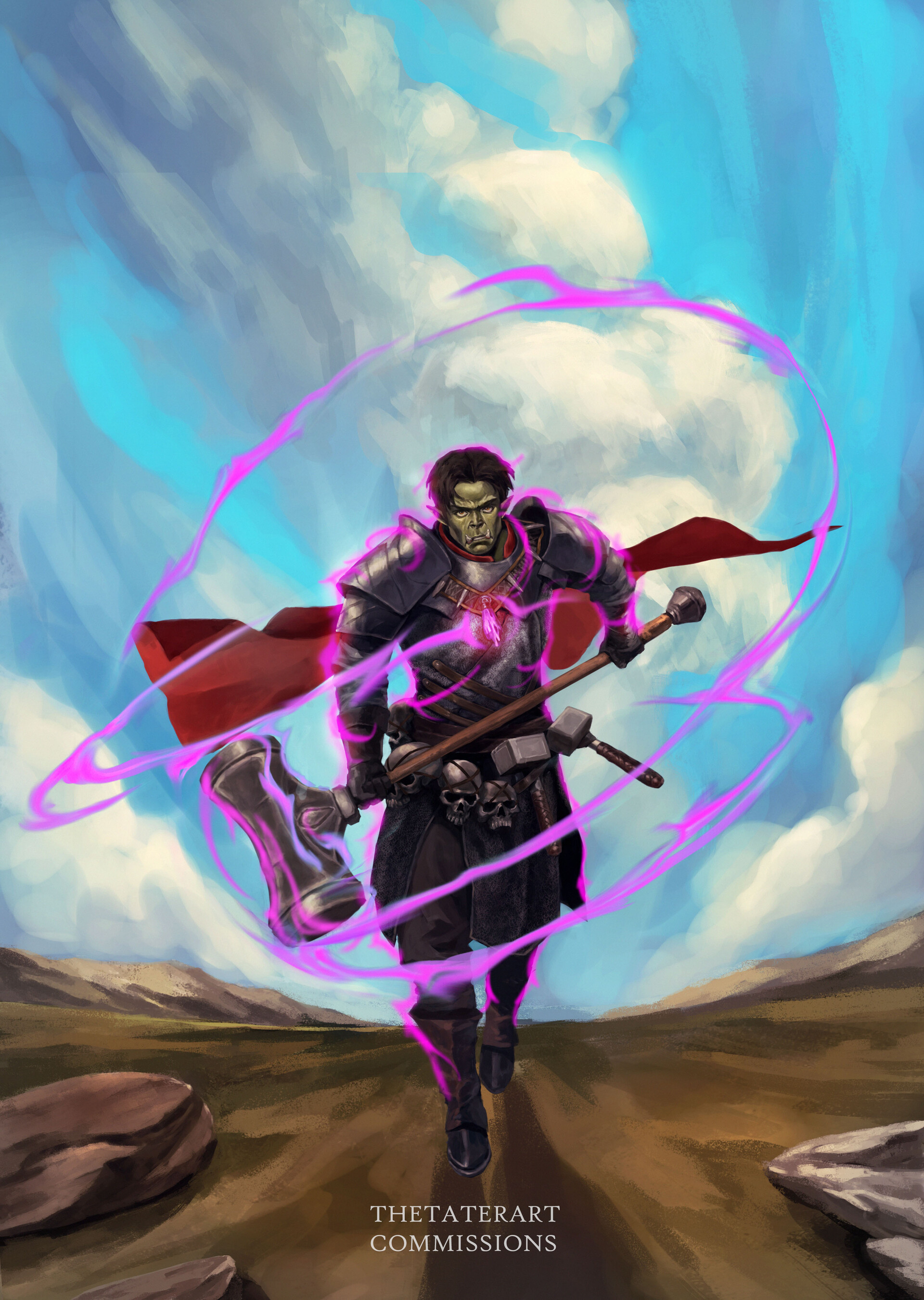 ArtStation - Psi FIghter Ord