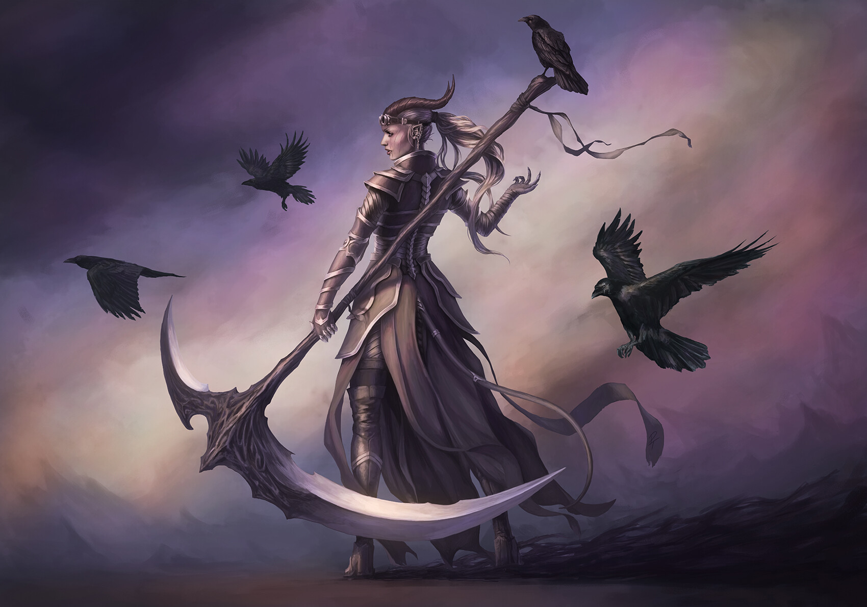 Magma Elemental by Yasen Stoilov : ImaginaryMonsterGirls