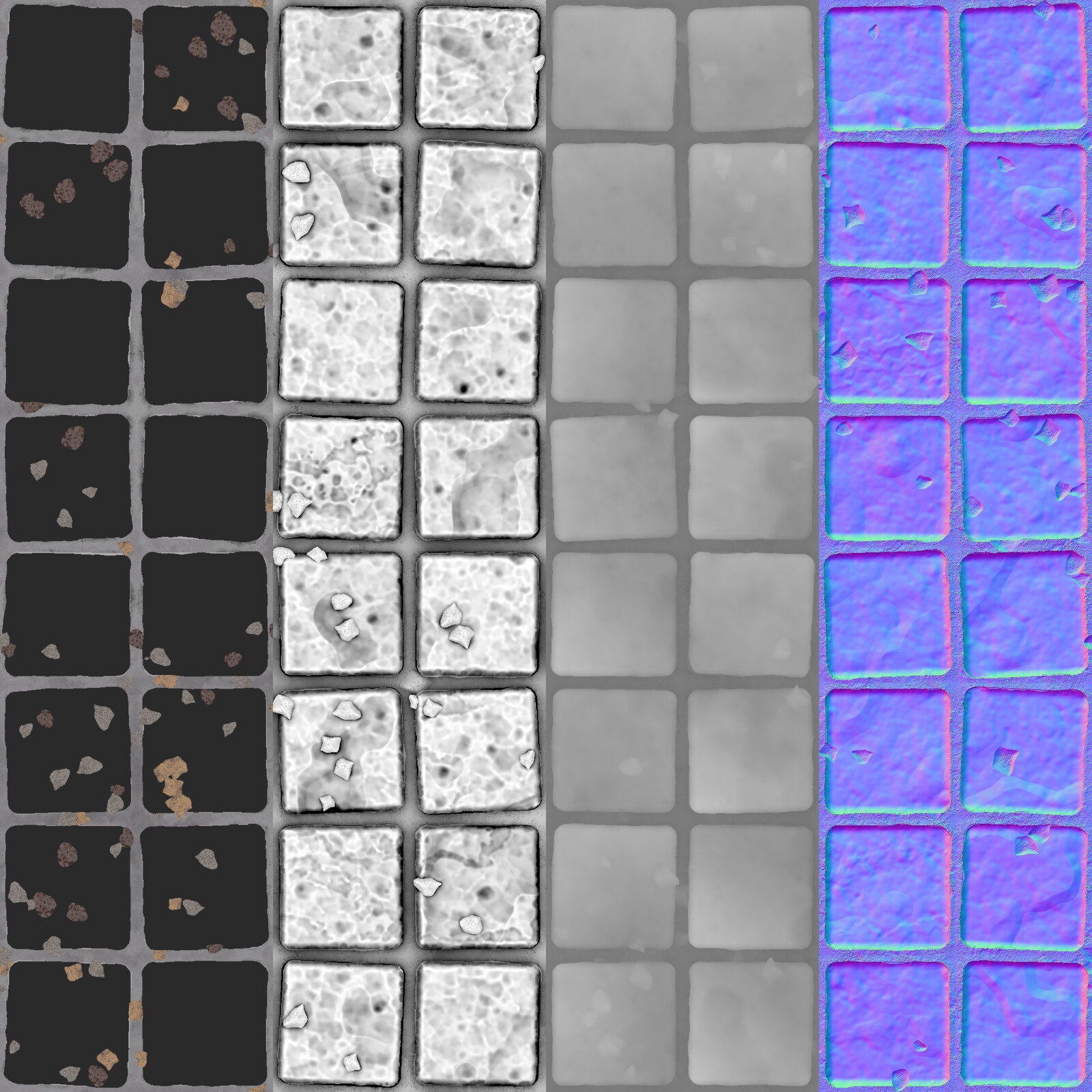 Patrik Šabo - Pavement Material Pack