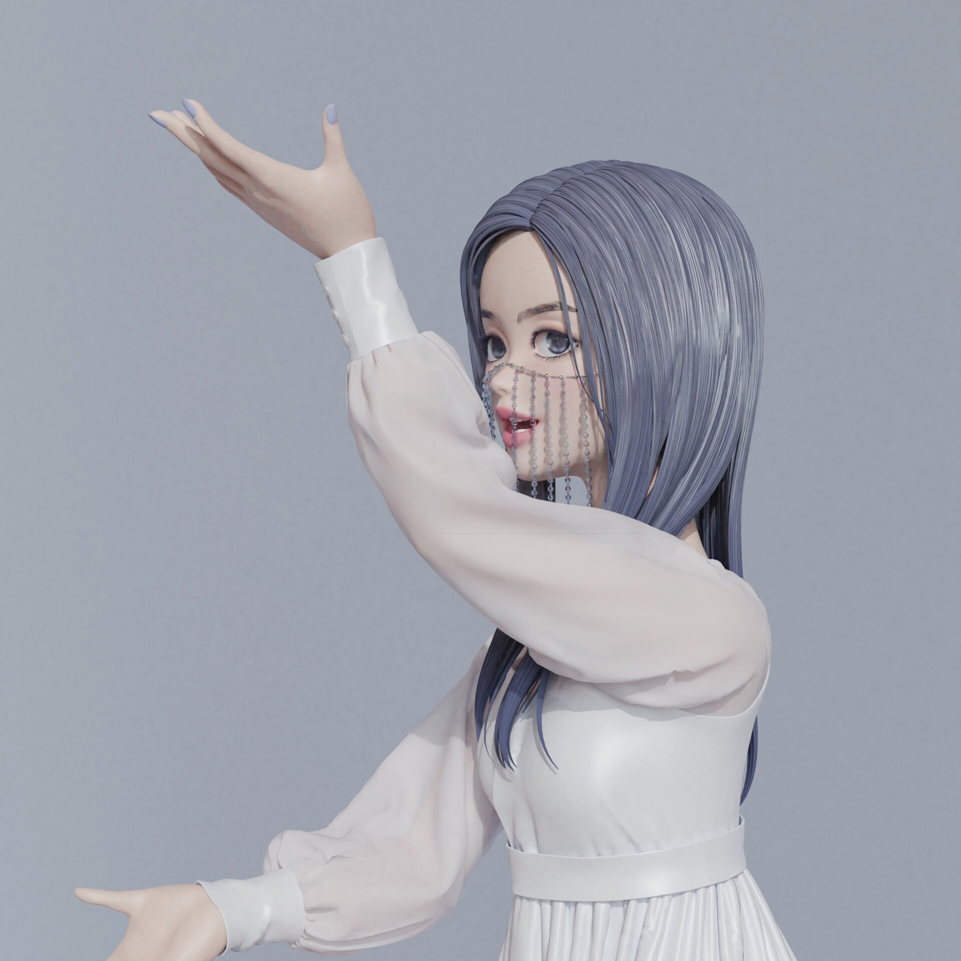 ArtStation - (G)I-DLE_HWAA