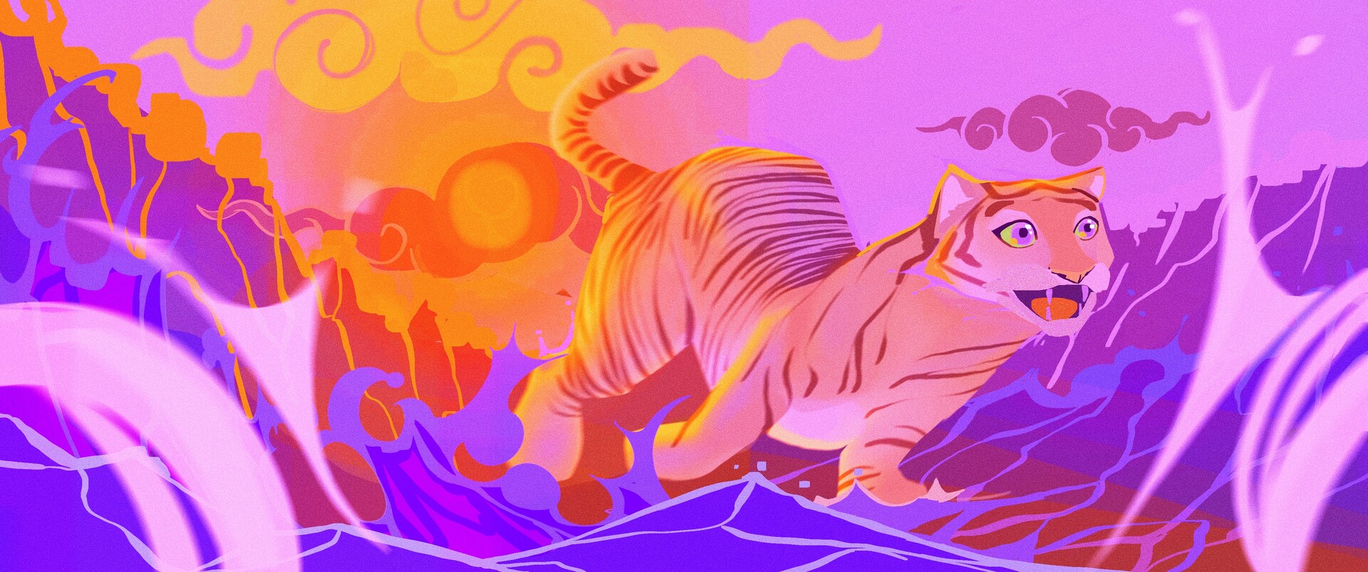 ArtStation - Happy lunar new year