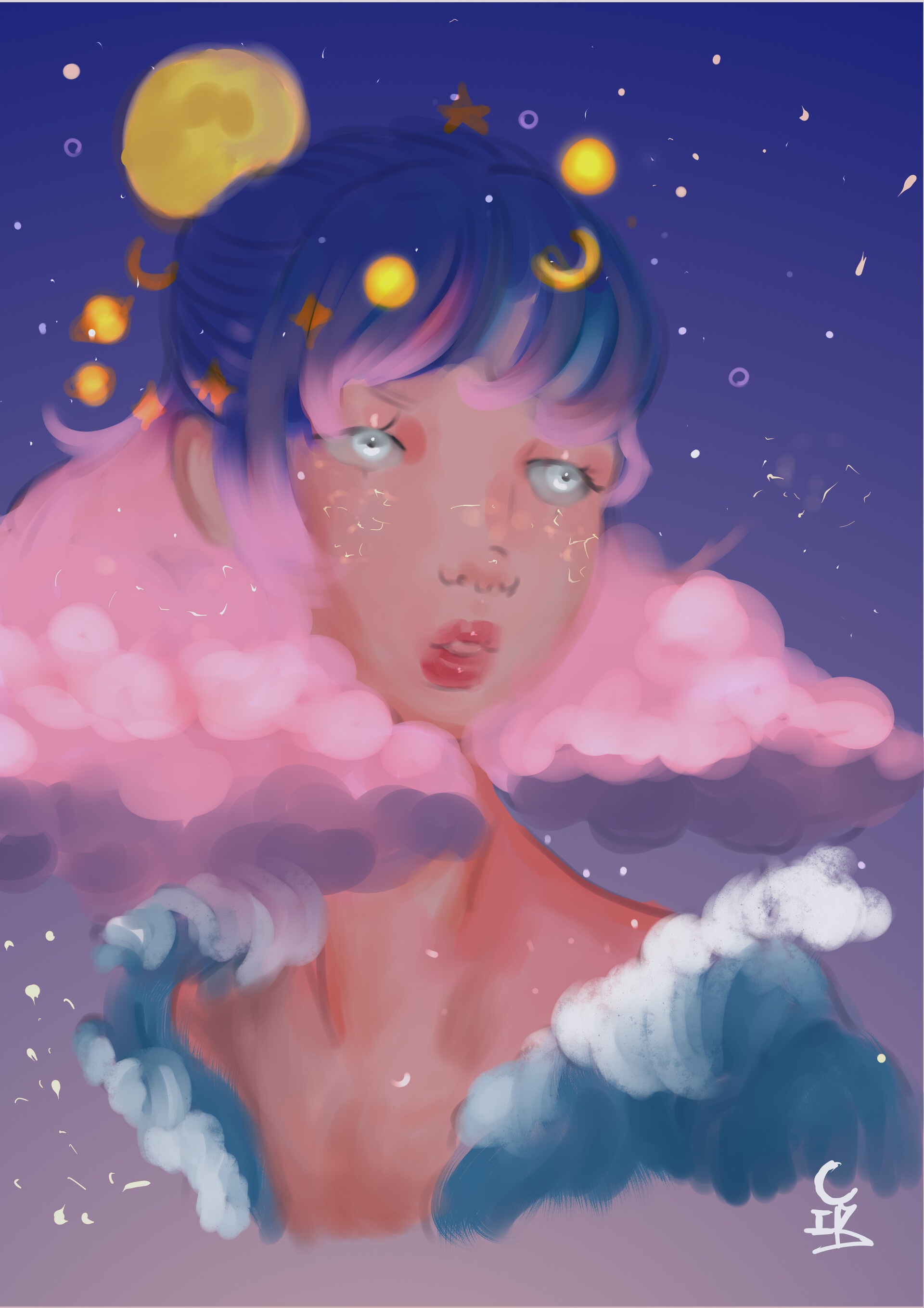 ArtStation - KARMEN LOH COURSE ART INSPIRATION