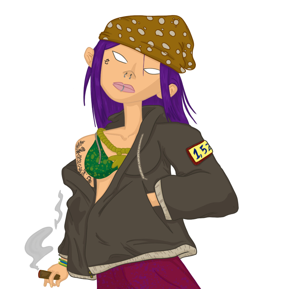 ArtStation - Trap Girl