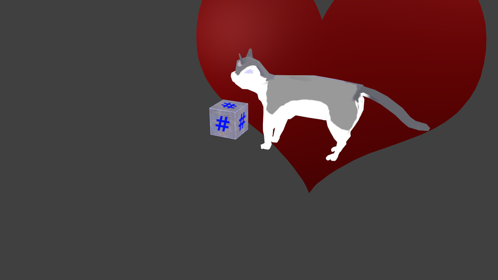 Ivan P. - A final cutscene - robotfindskitten in 3d