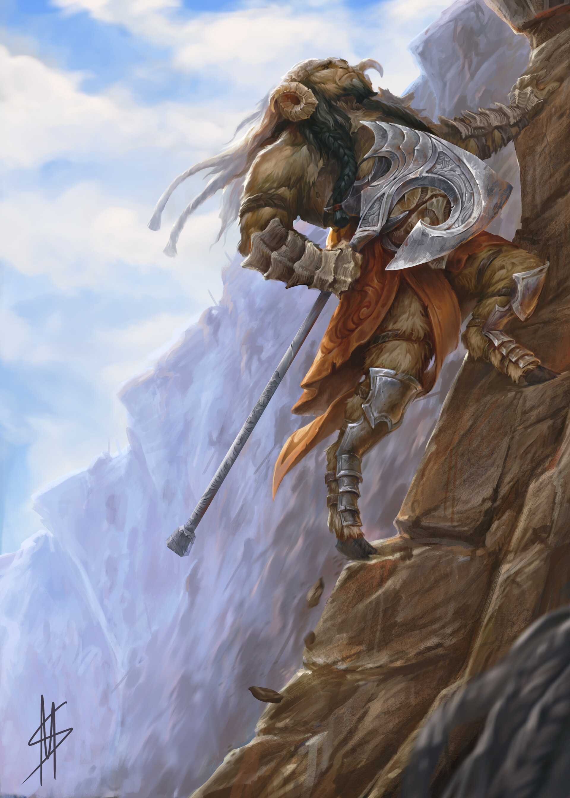 Raven Fisher by Denis Zhbankov : ImaginaryHybrids