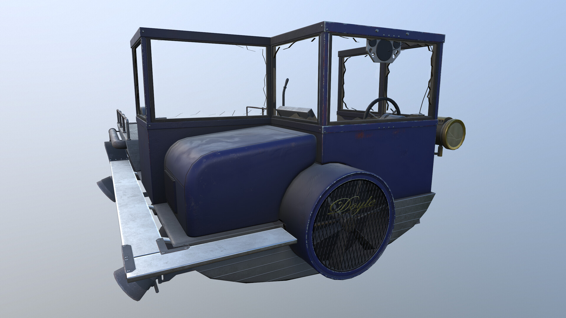 ArtStation - Airtruck Prototype | Jetpack Birdie