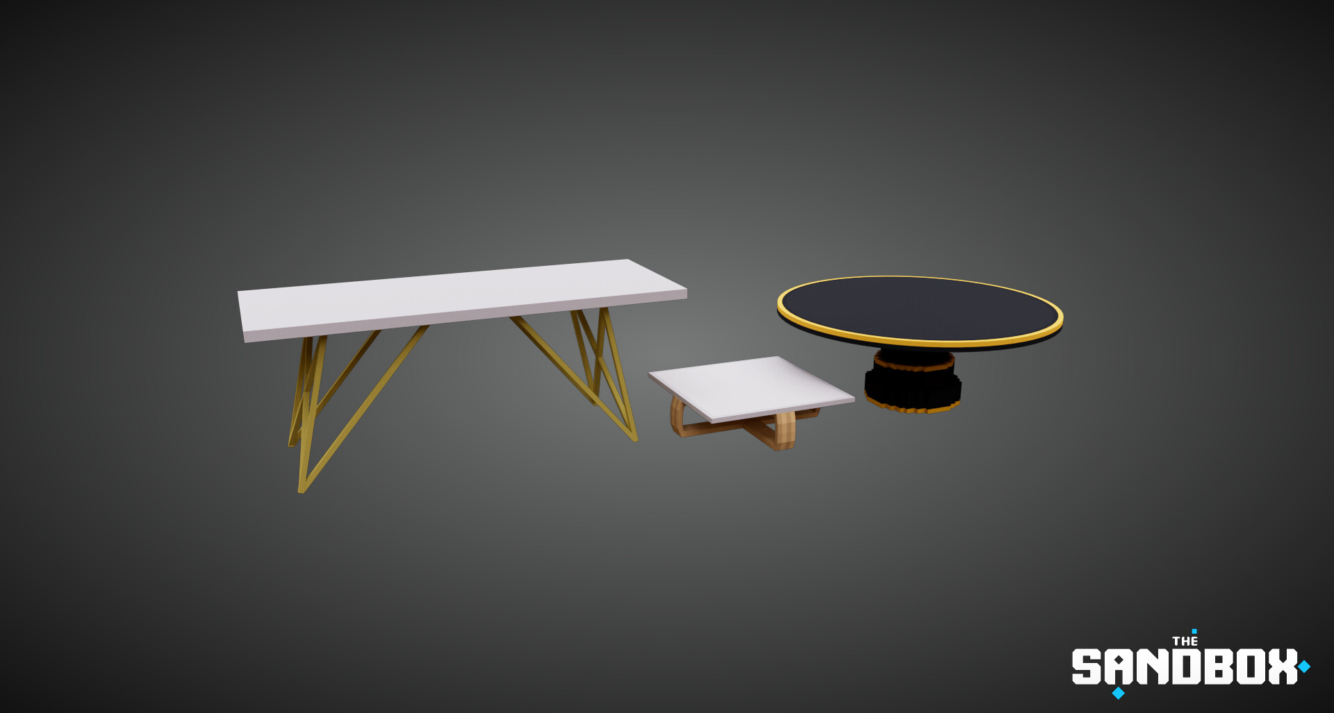 ArtStation - Tables
