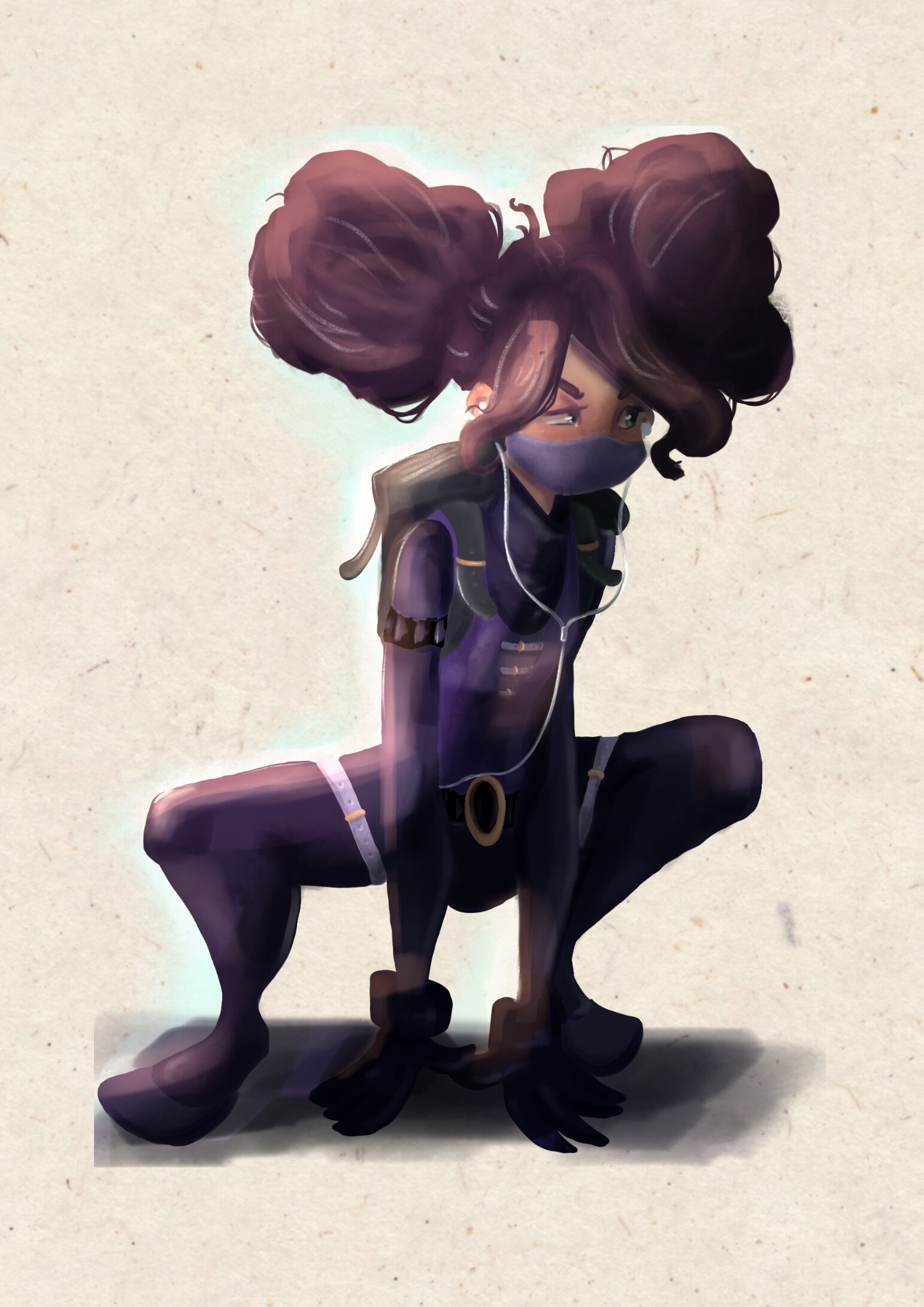 ArtStation - Cat. Burglar