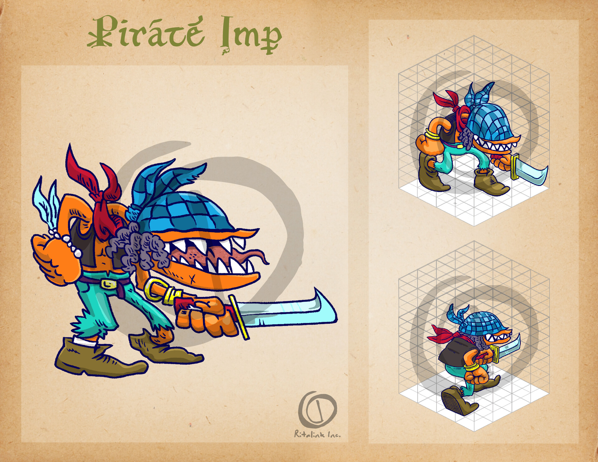 Enrique Sepulveda - Bestiary 2021