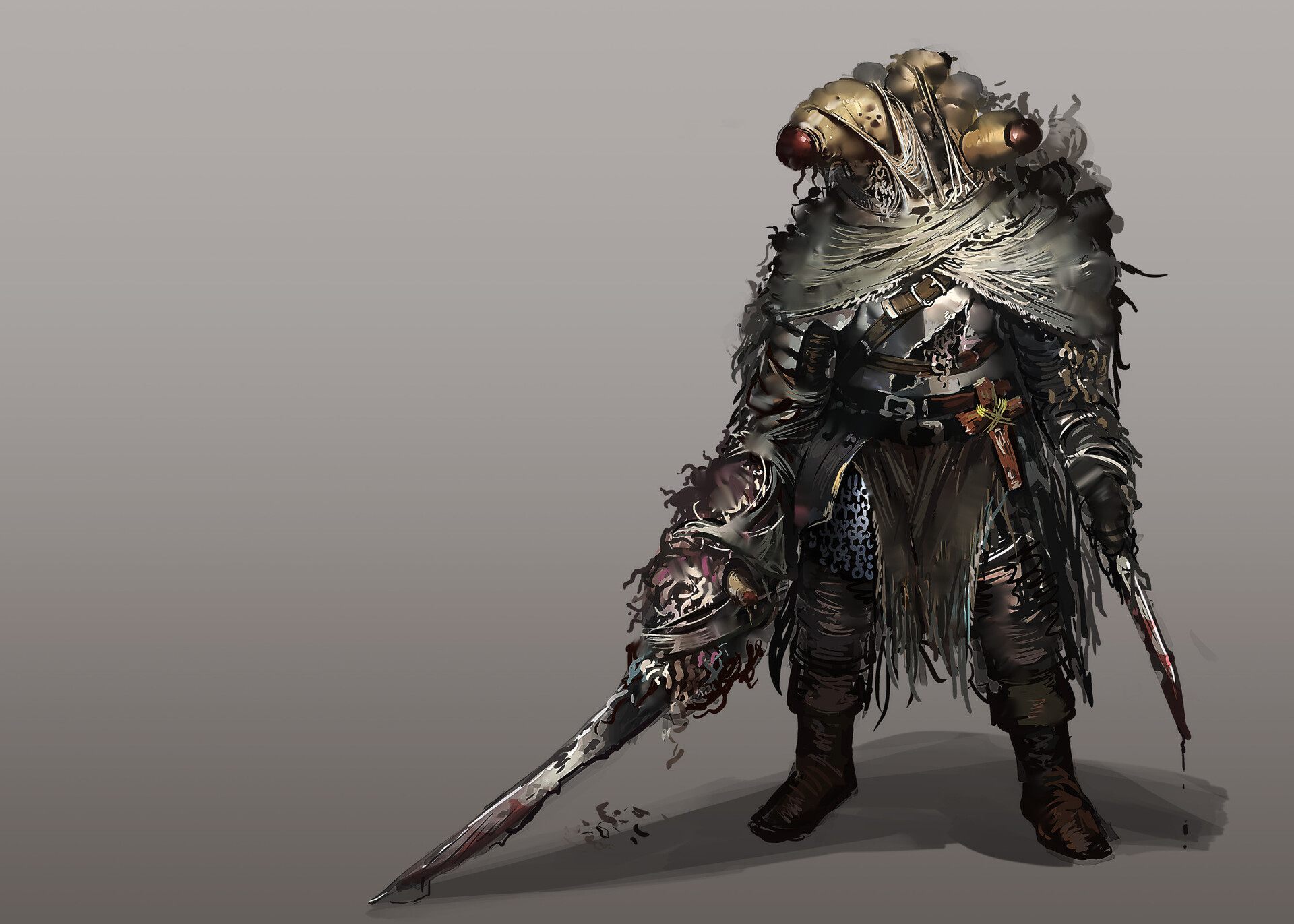 ArtStation - Maggot knight