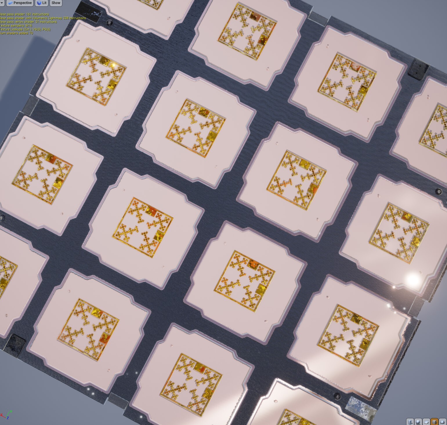 Pavlo H. De Cicco - AST Space Mobile - Niagara VFX, PBR Textures ...