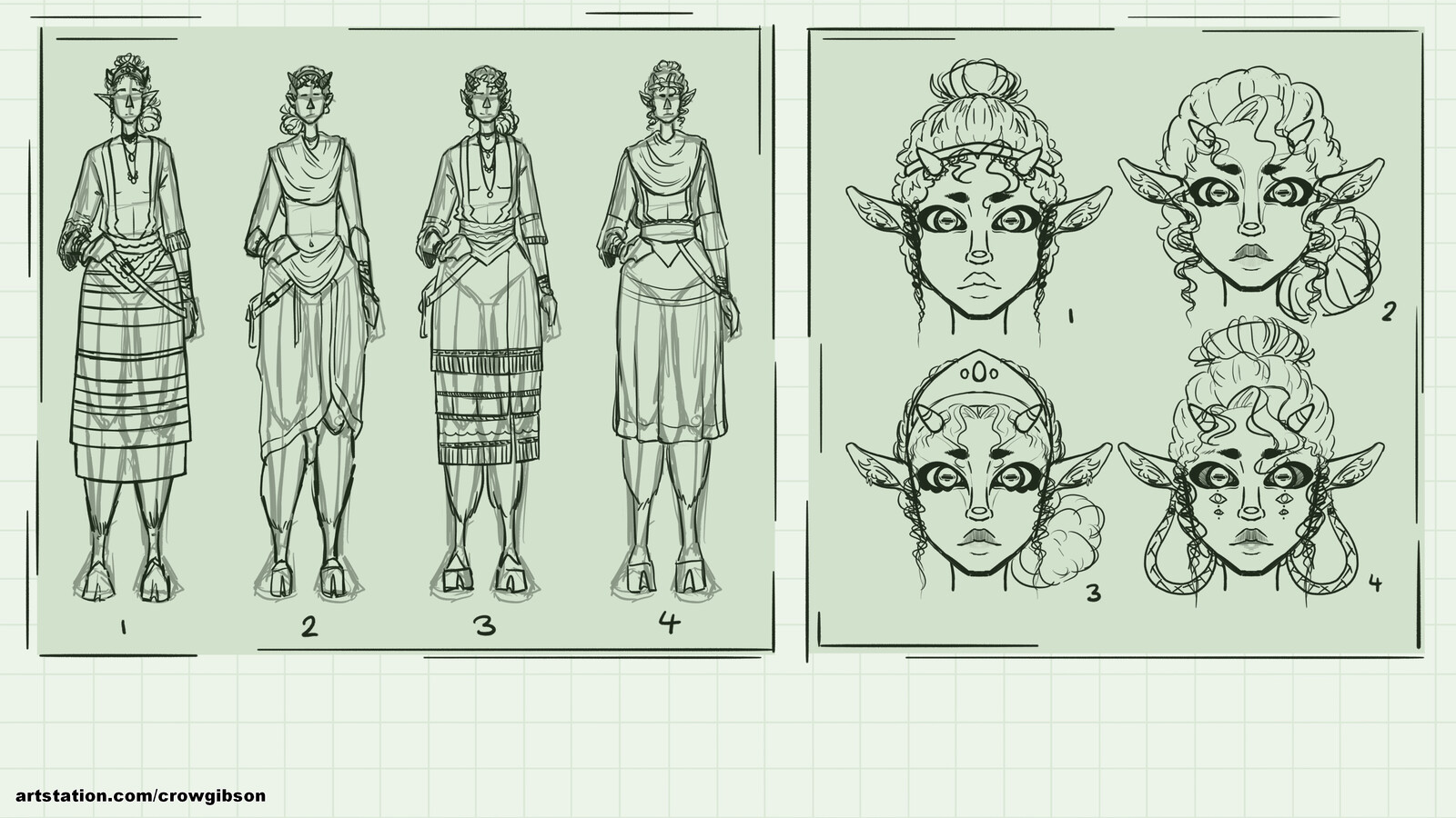 Crow Gibson - Merchant Character - Coriander