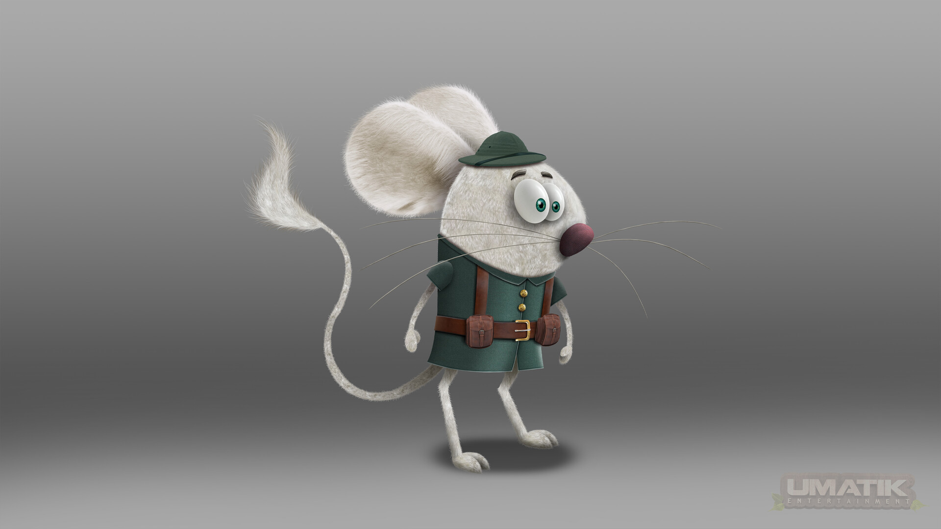 ArtStation - Mouse soldier