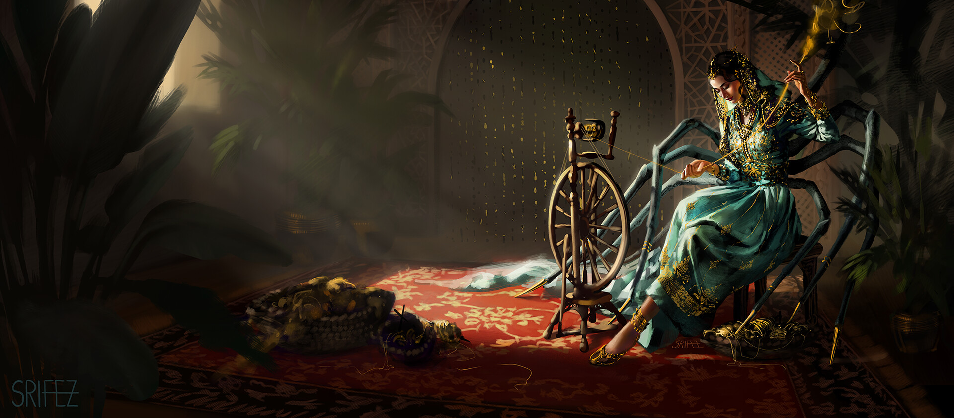 ArtStation - The Spinner