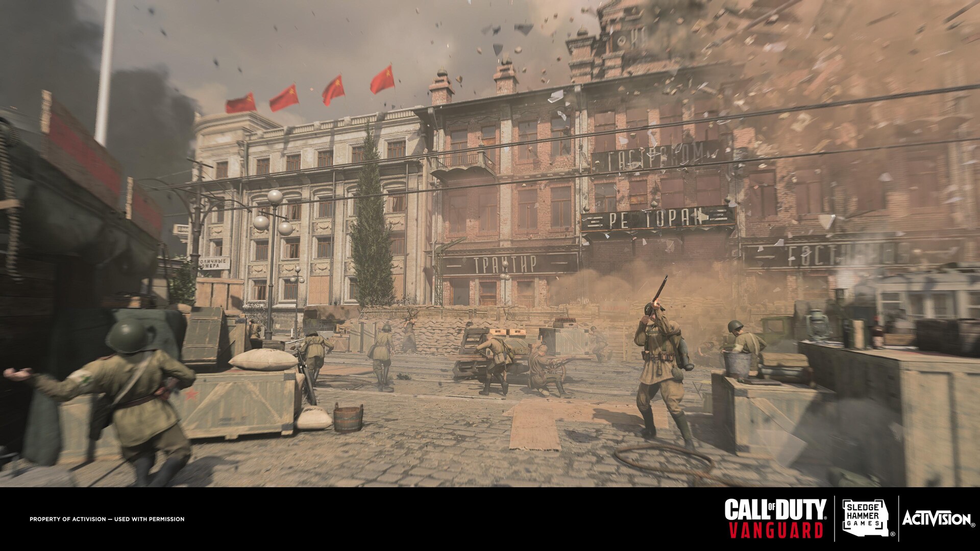 Sami Bashir - Call of Duty: Vanguard - Stalingrad Summer