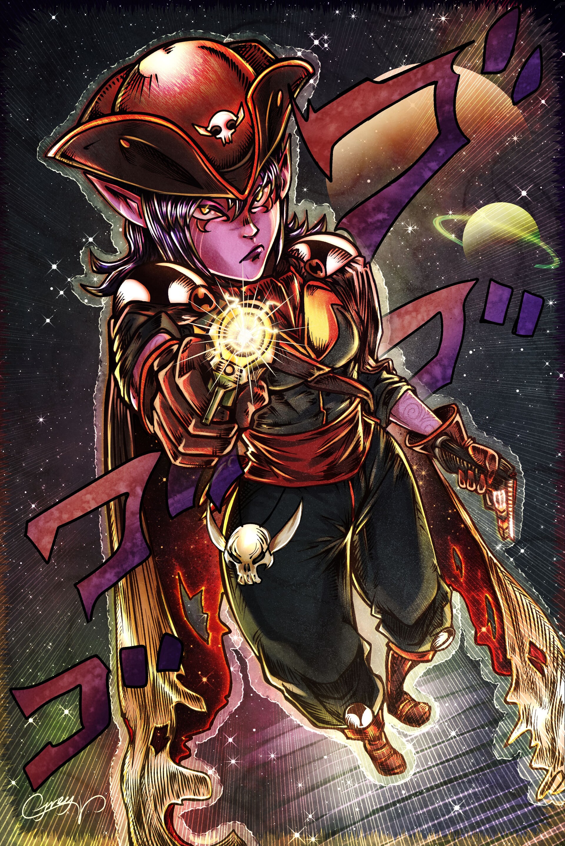 ArtStation - Alien Girl