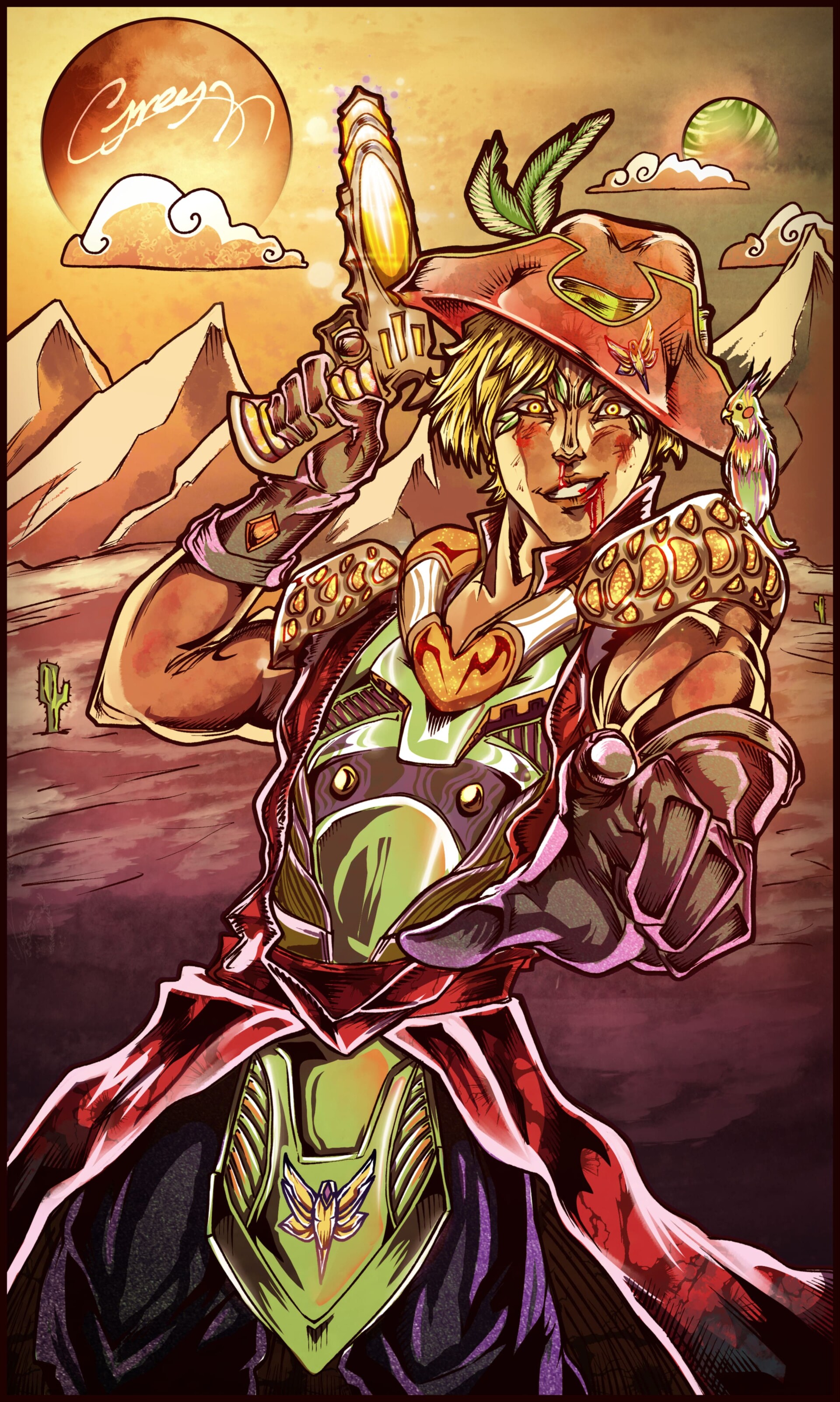 Gabriel Pereira da Silveira - Alien Boy