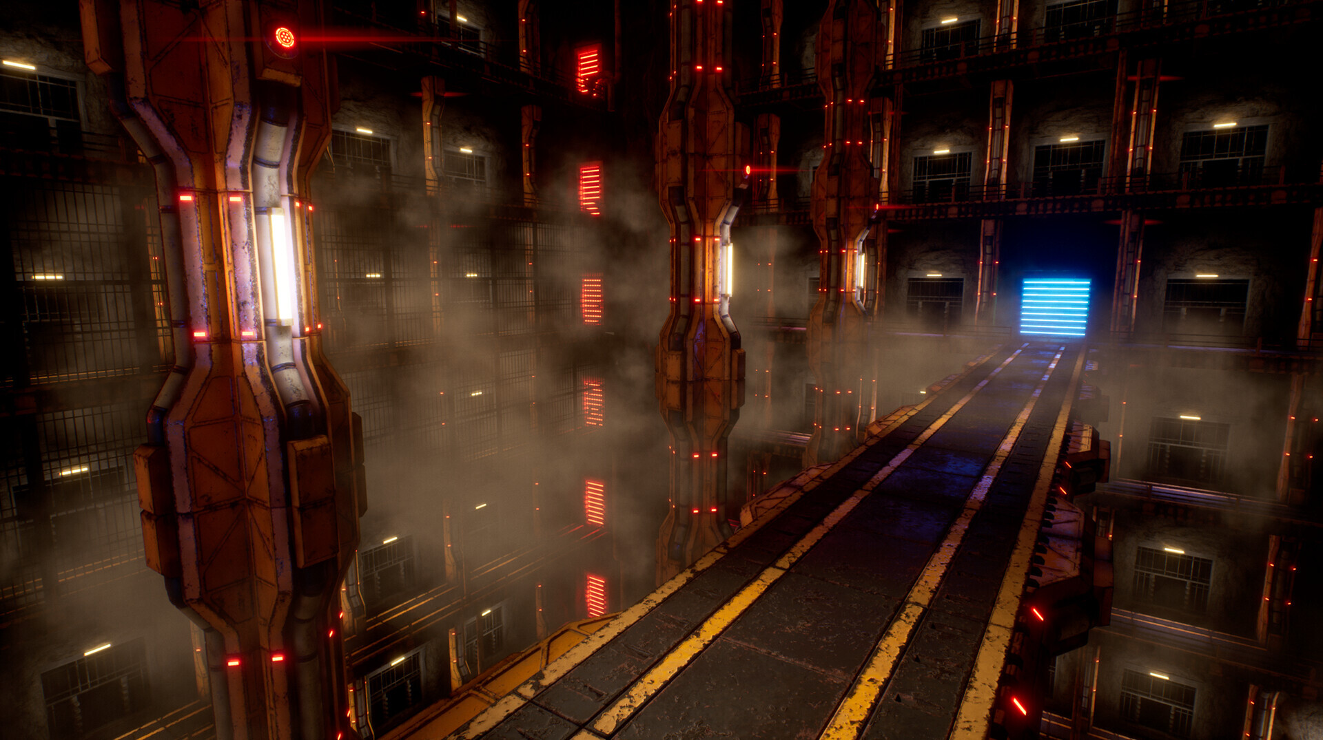 ArtStation - Blind Fate : Edo No Yami - Prison