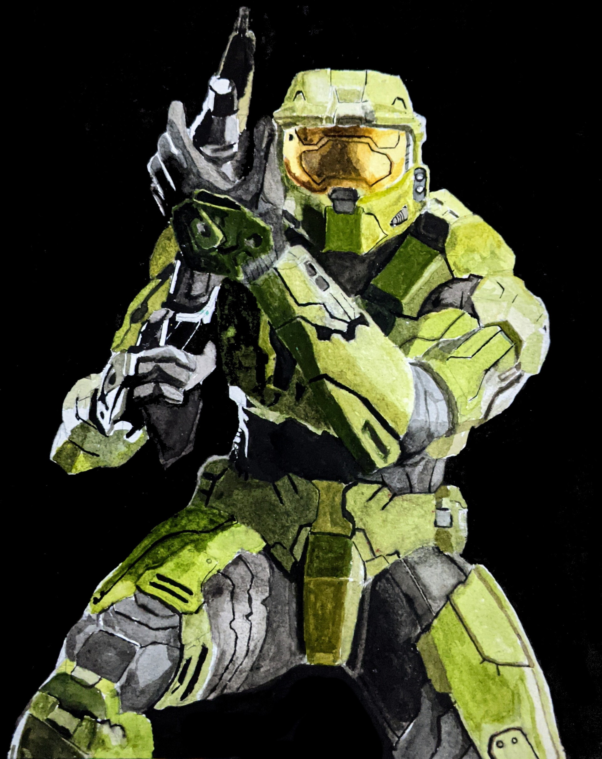 Dillan Winegar - Master Chief (Halo Series)