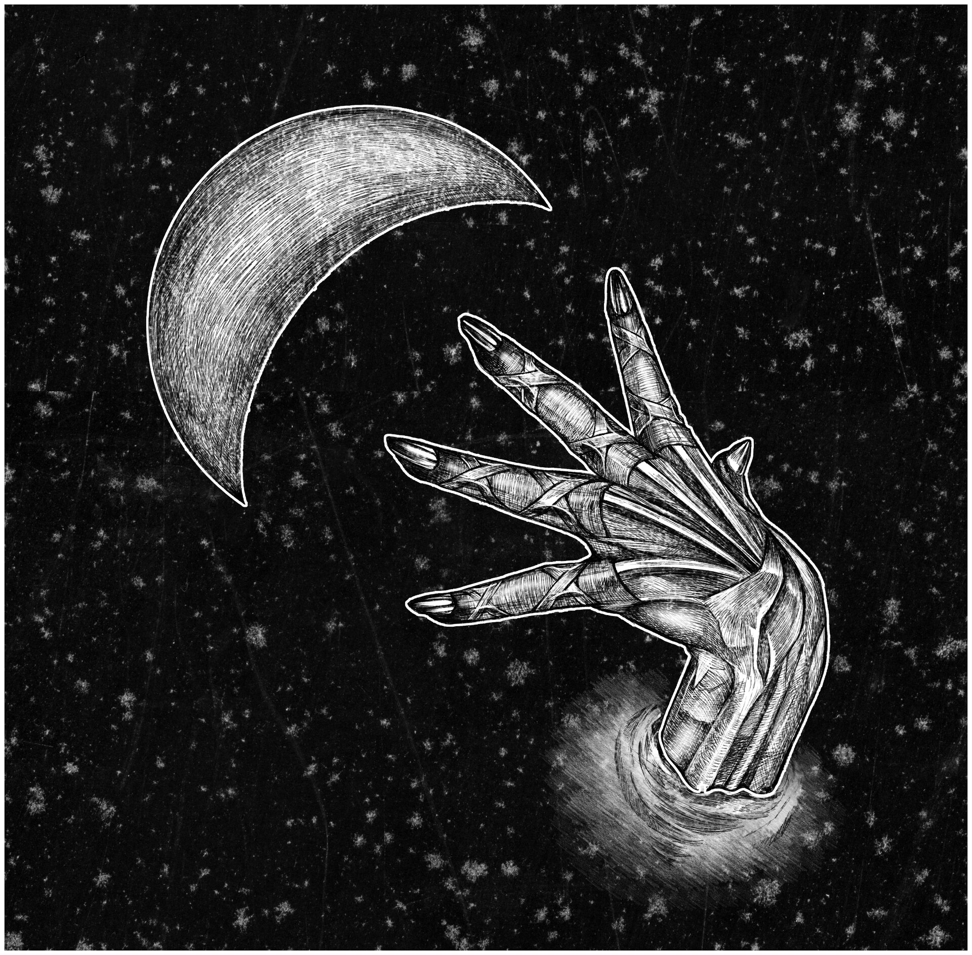 ArtStation - Hand Profile