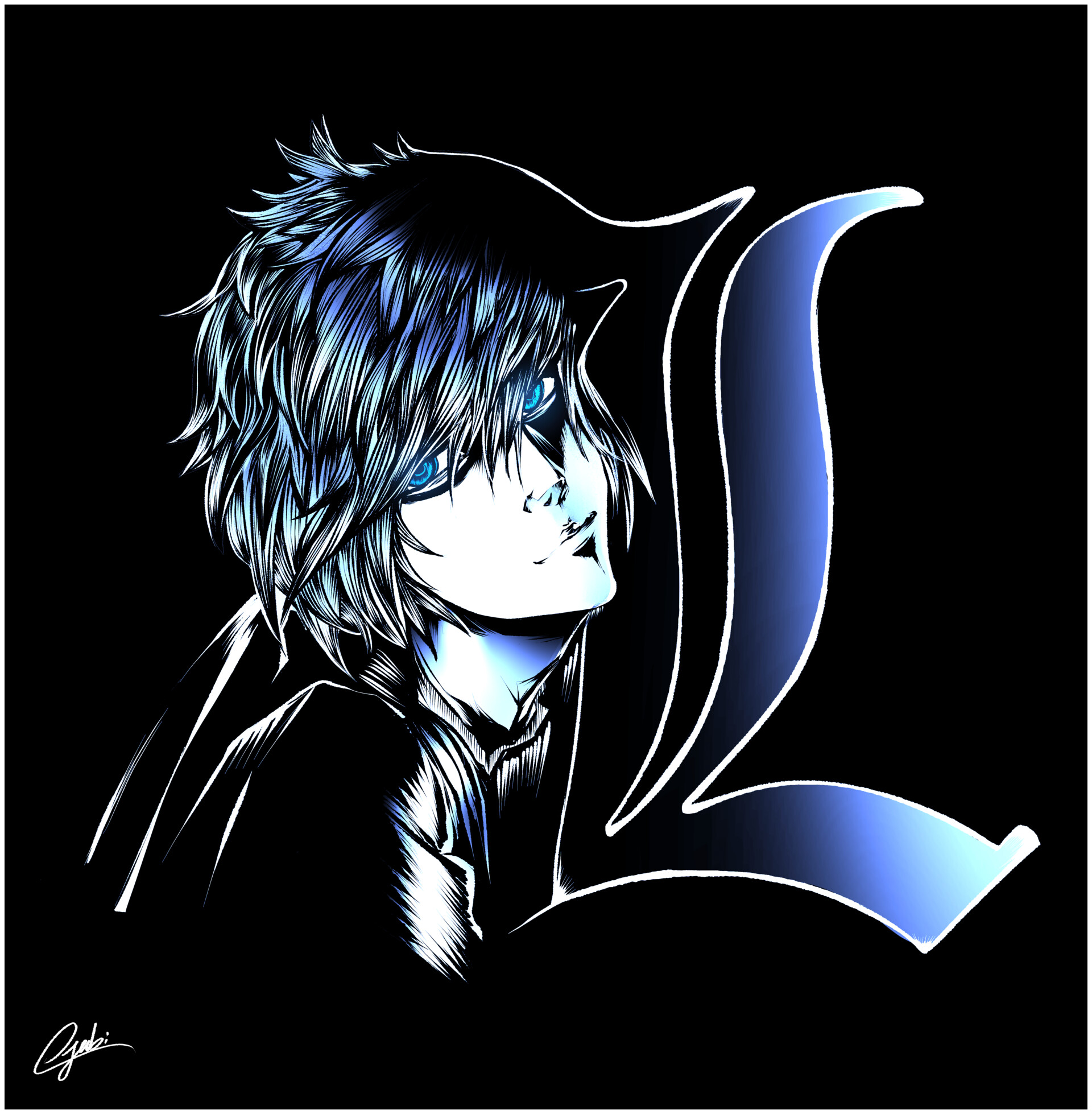 Death Note L Wallpapers Hd