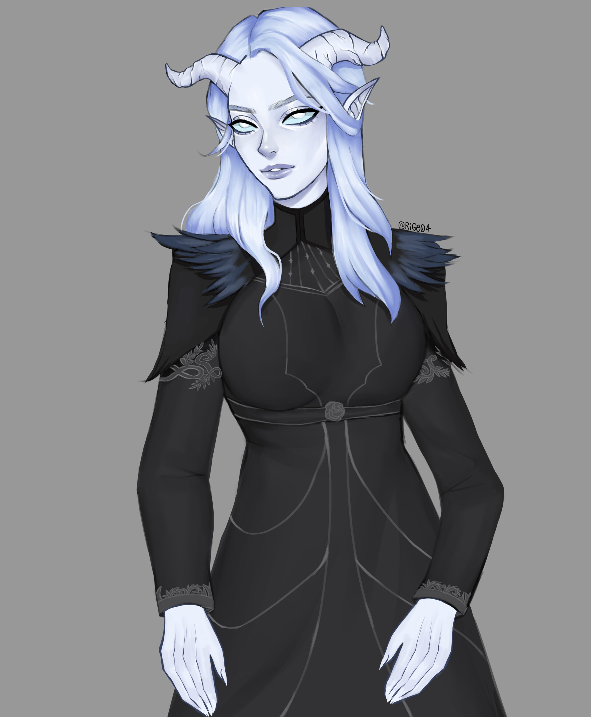 ArtStation - Tiefling