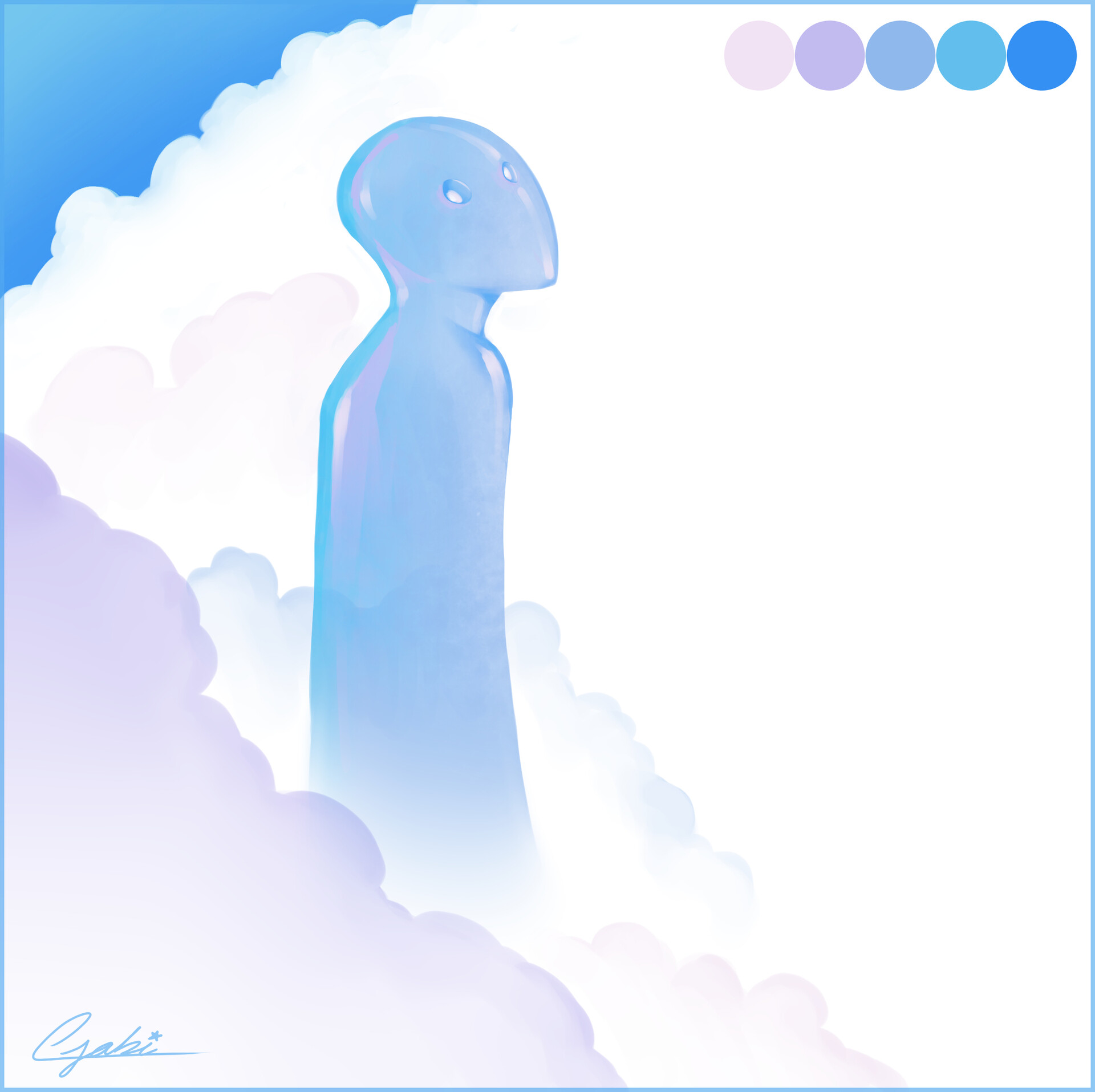 ArtStation - Mr Blue