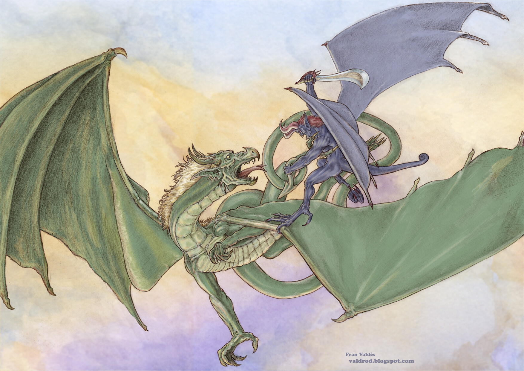 ArtStation - Does it kill the dragon?